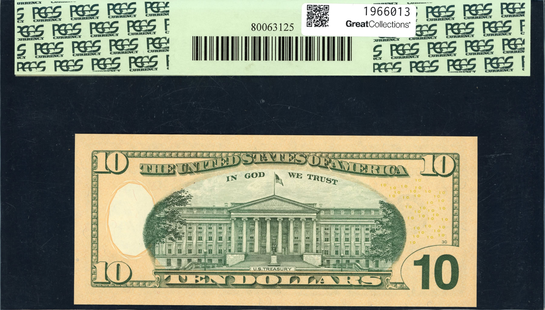 Fr. 2039-F* (GF* Block) 2004A $10 Atlanta Federal Reserve Star Note ...