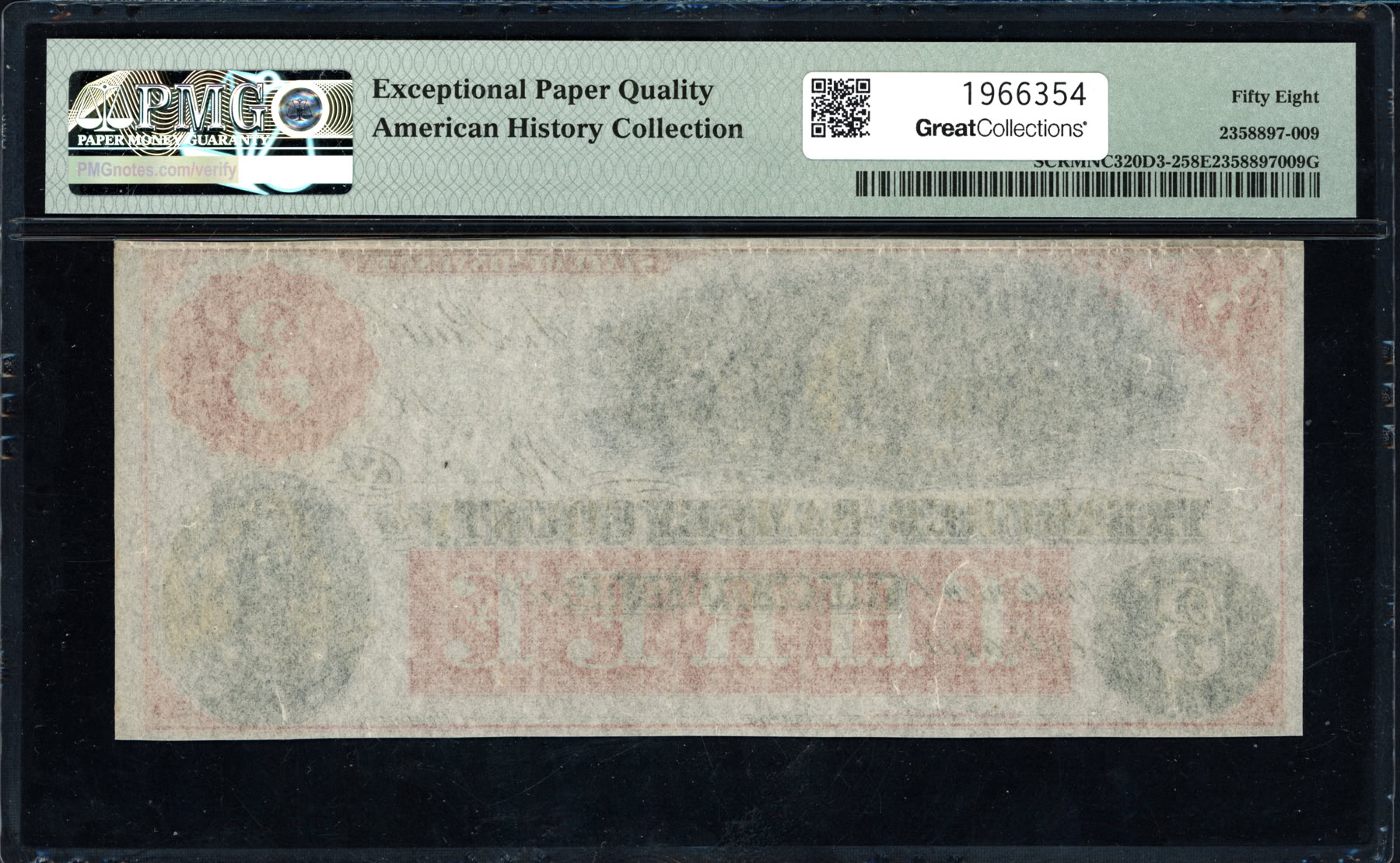 18xx St. Paul, Minnesota Treasurer Of Ramsey County $3 Remainder Note ...