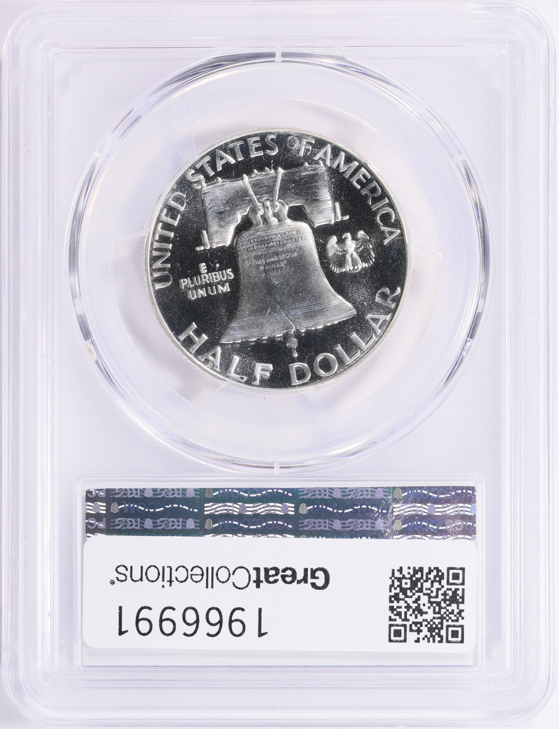 1955 Franklin Half Dollar PCGS Proof-67 (Item 1966991 ...