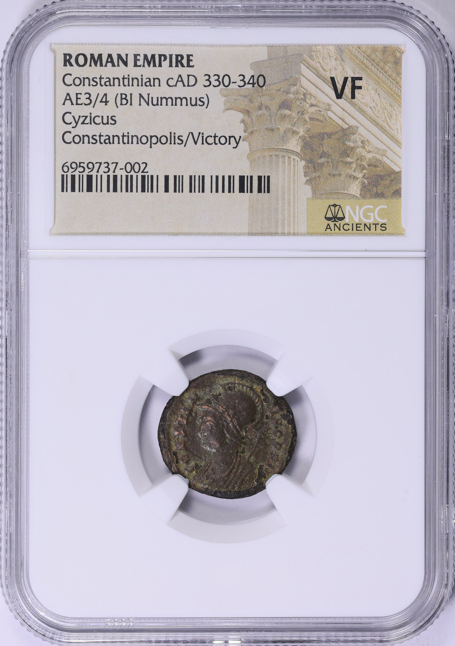 Ancient Roman Empire, Constantinian (A.D. 330-340) AE3/4(BI Nummus ...