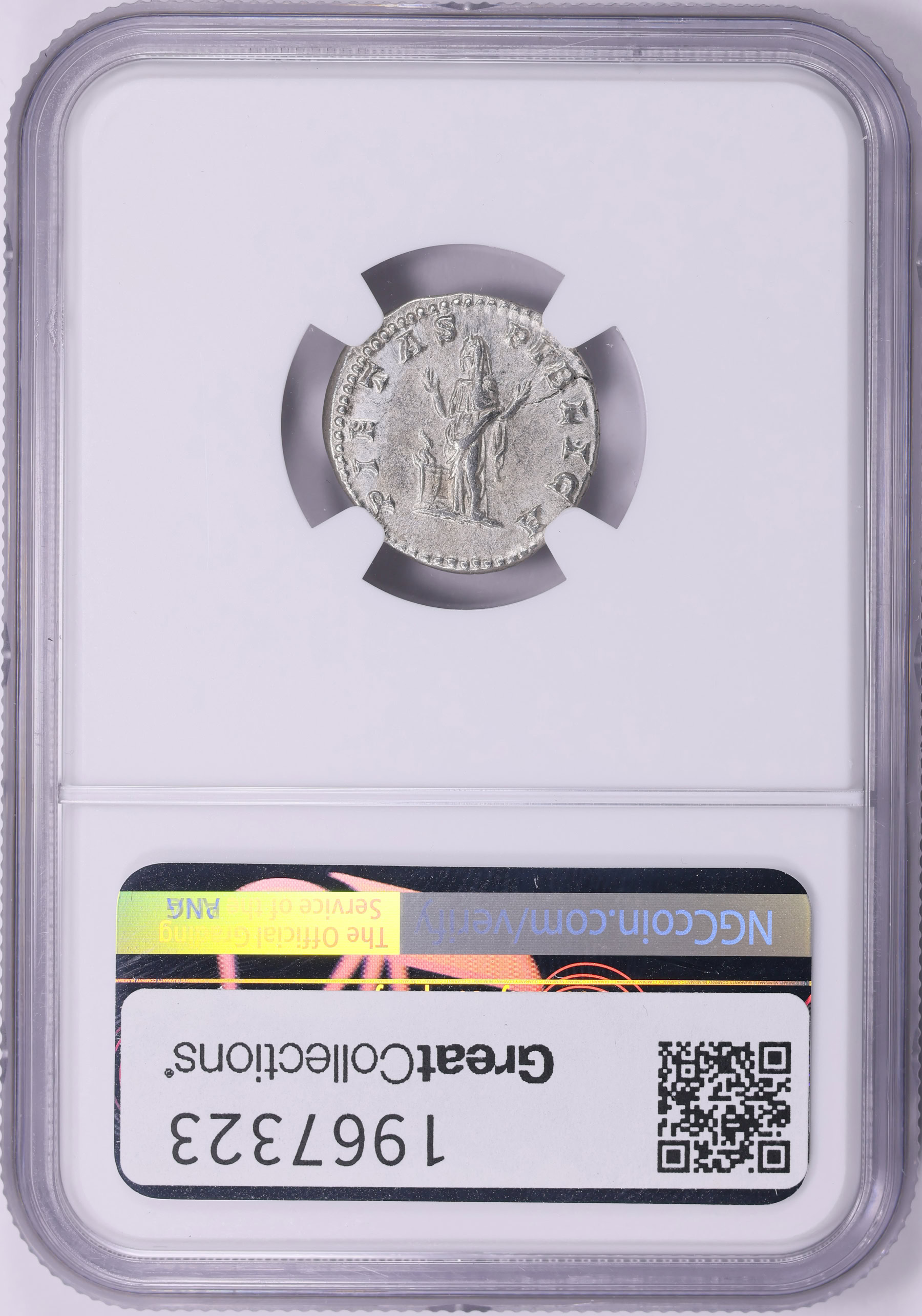 Ancient Roman Empire, Julia Domna Augusta (A.D. 193-217) c.A.D. 200-207 ...