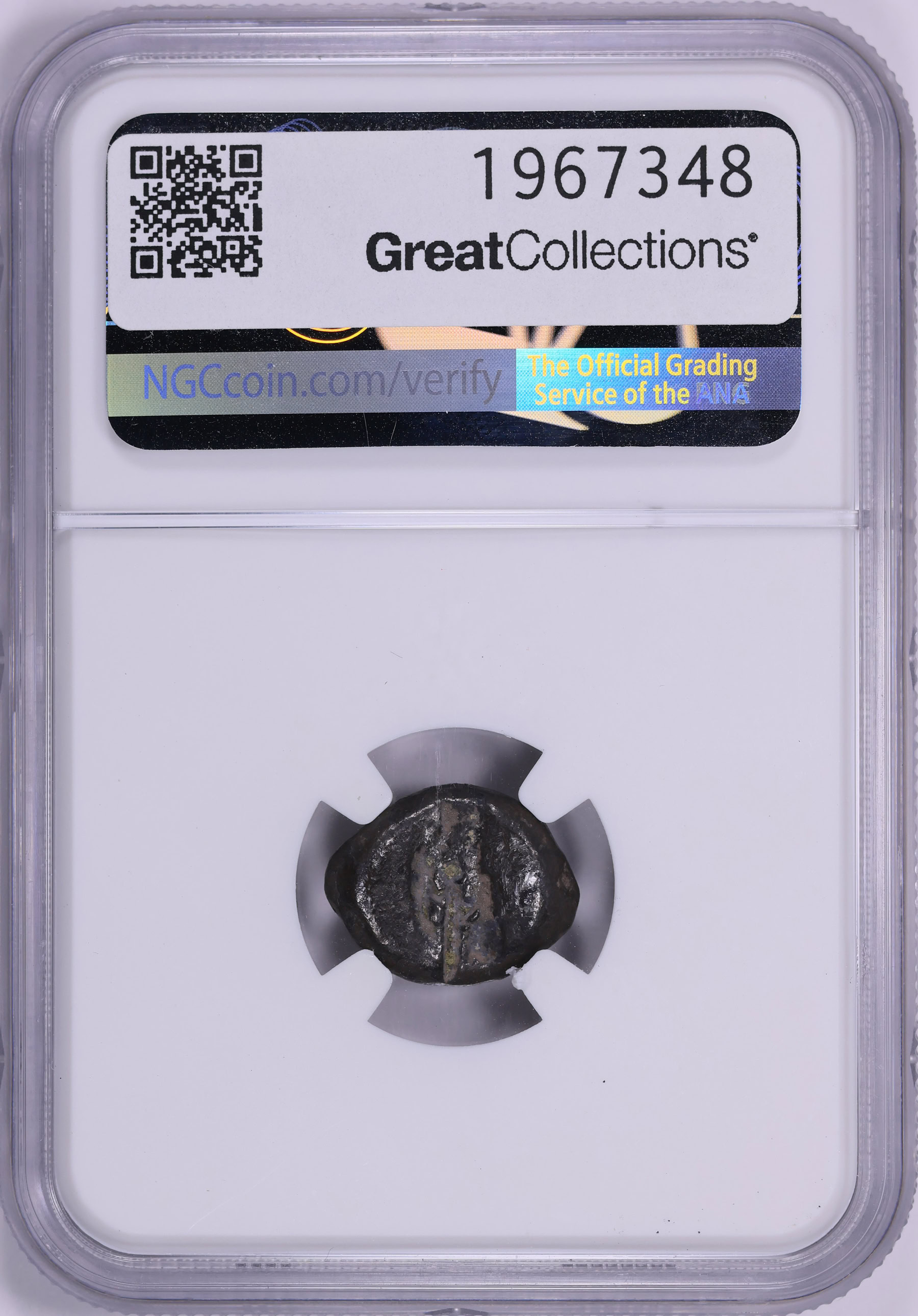 Ancient Achaemenid Empire 5th-4th Centuries B.C. AR Siglos NGC G Punch ...