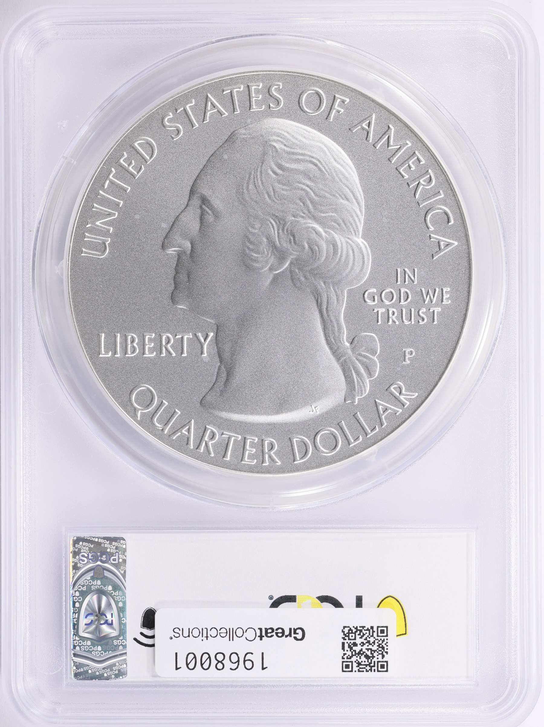2013-P America the Beautiful 5 oz. Silver Quarter Great Basin NP PCGS ...