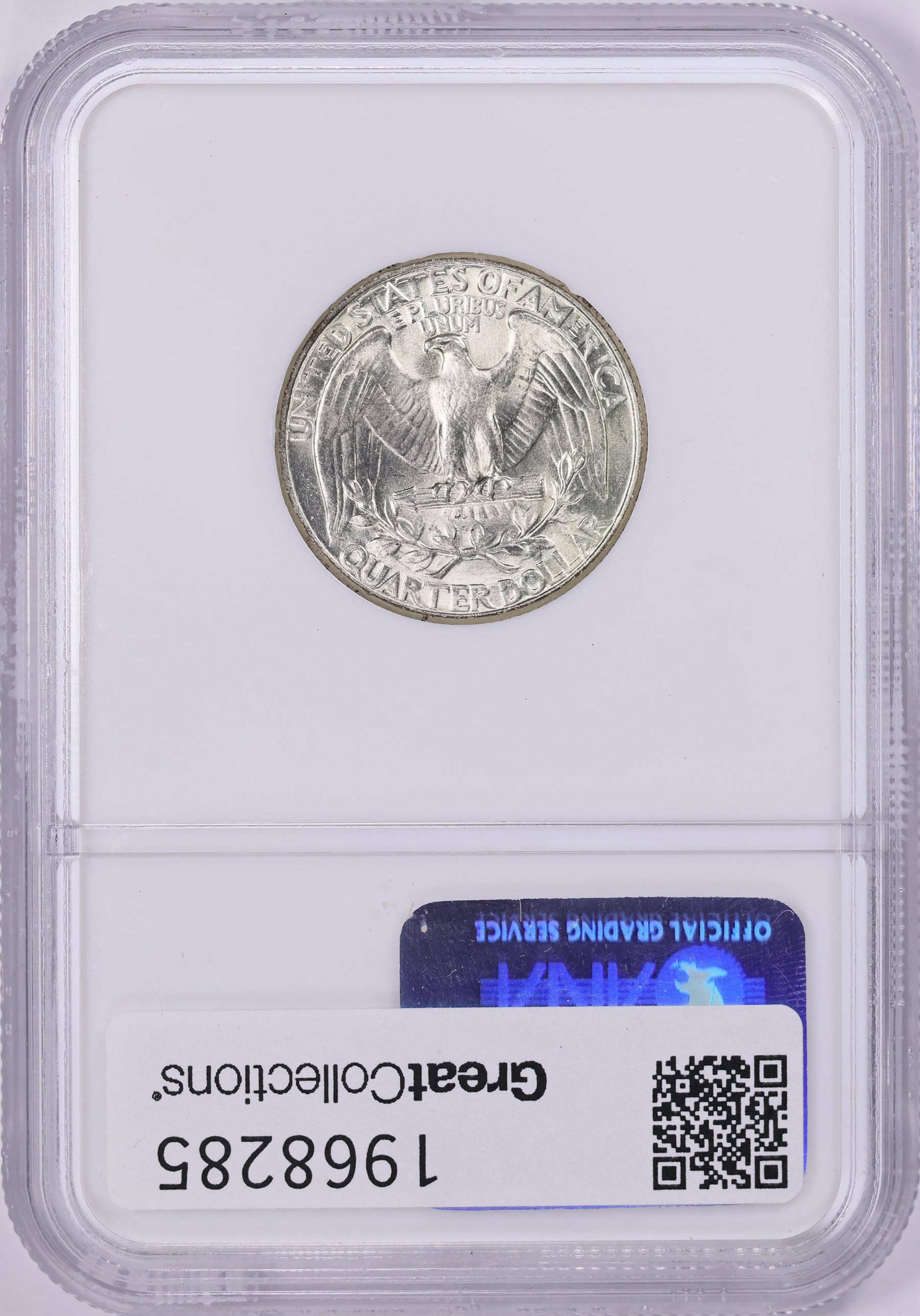 1932 Washington Quarter NGC MS-63 (Item 1968285) | GreatCollections ...