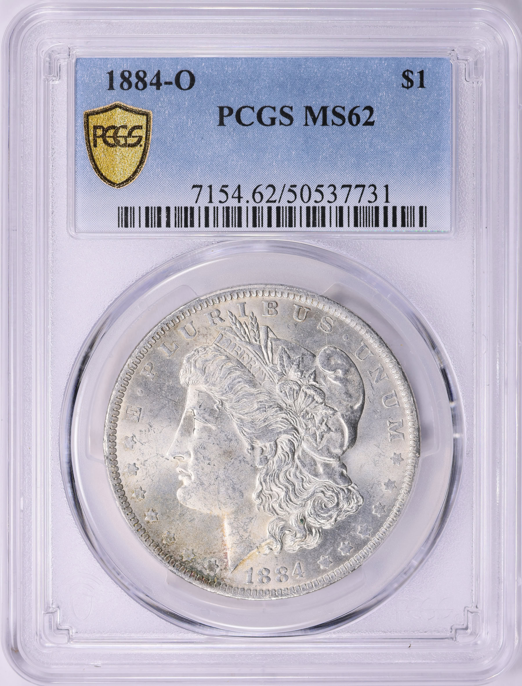 1884-O Morgan Silver Dollar PCGS MS-62 (Toned) (Item 1968334 ...