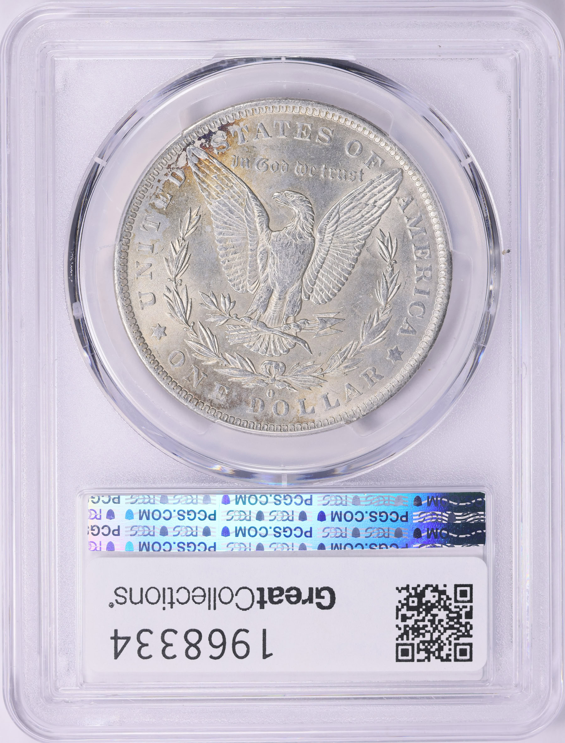1884-O Morgan Silver Dollar PCGS MS-62 (Toned) (Item 1968334 ...