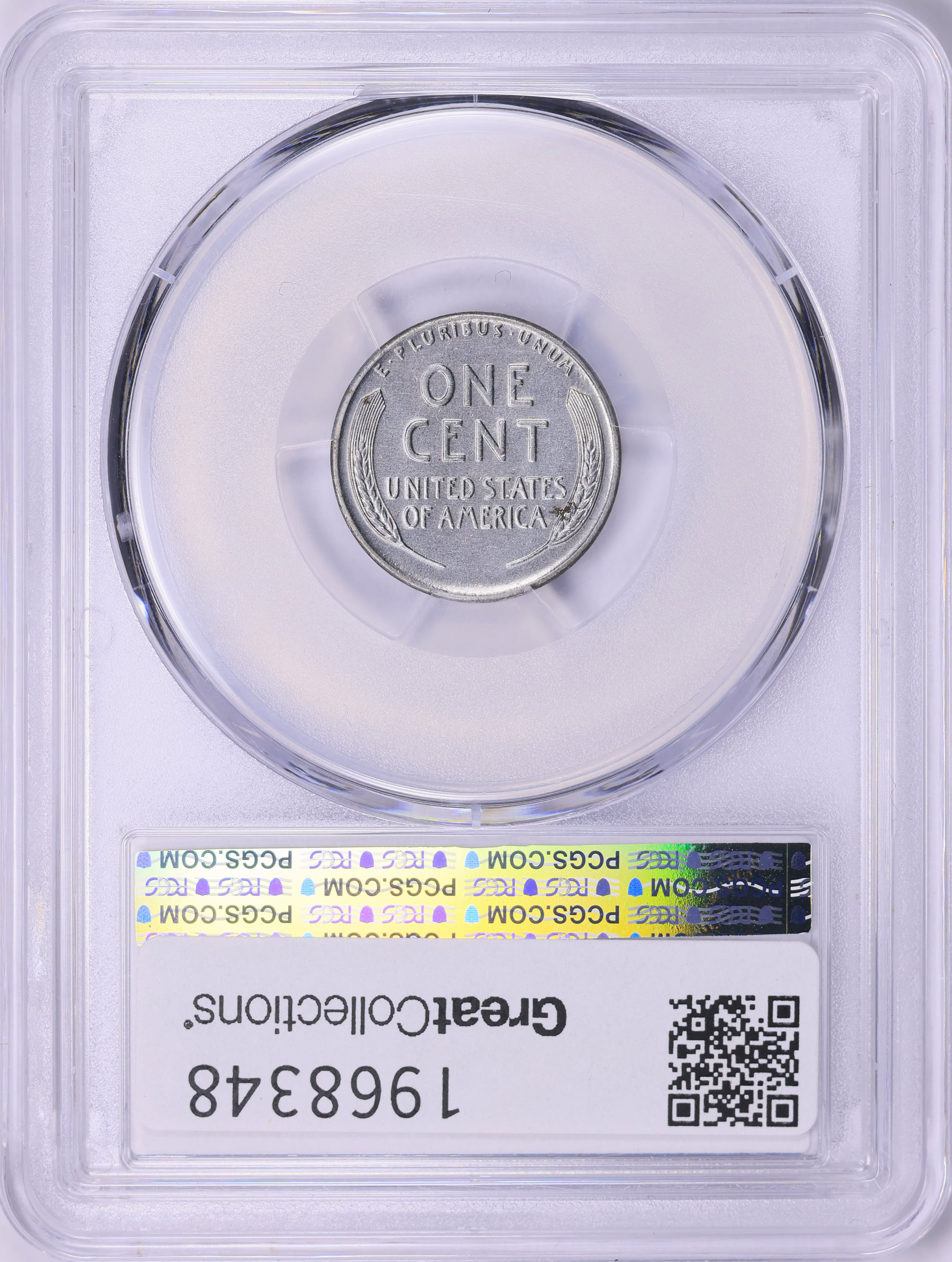 1943 Lincoln Cent PCGS Genuine AU Details (Item 1968348 ...