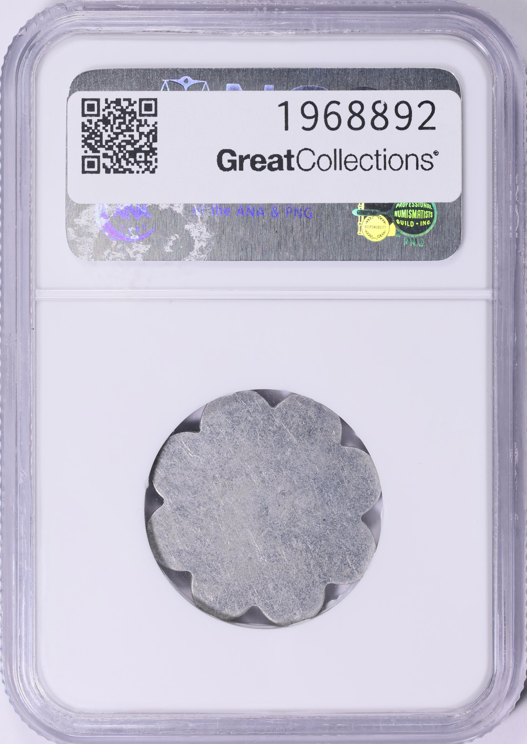 ND (c.1908-15) Dayton, Nevada Odeon Hall Saloon 10 Cents Token NGC MS ...