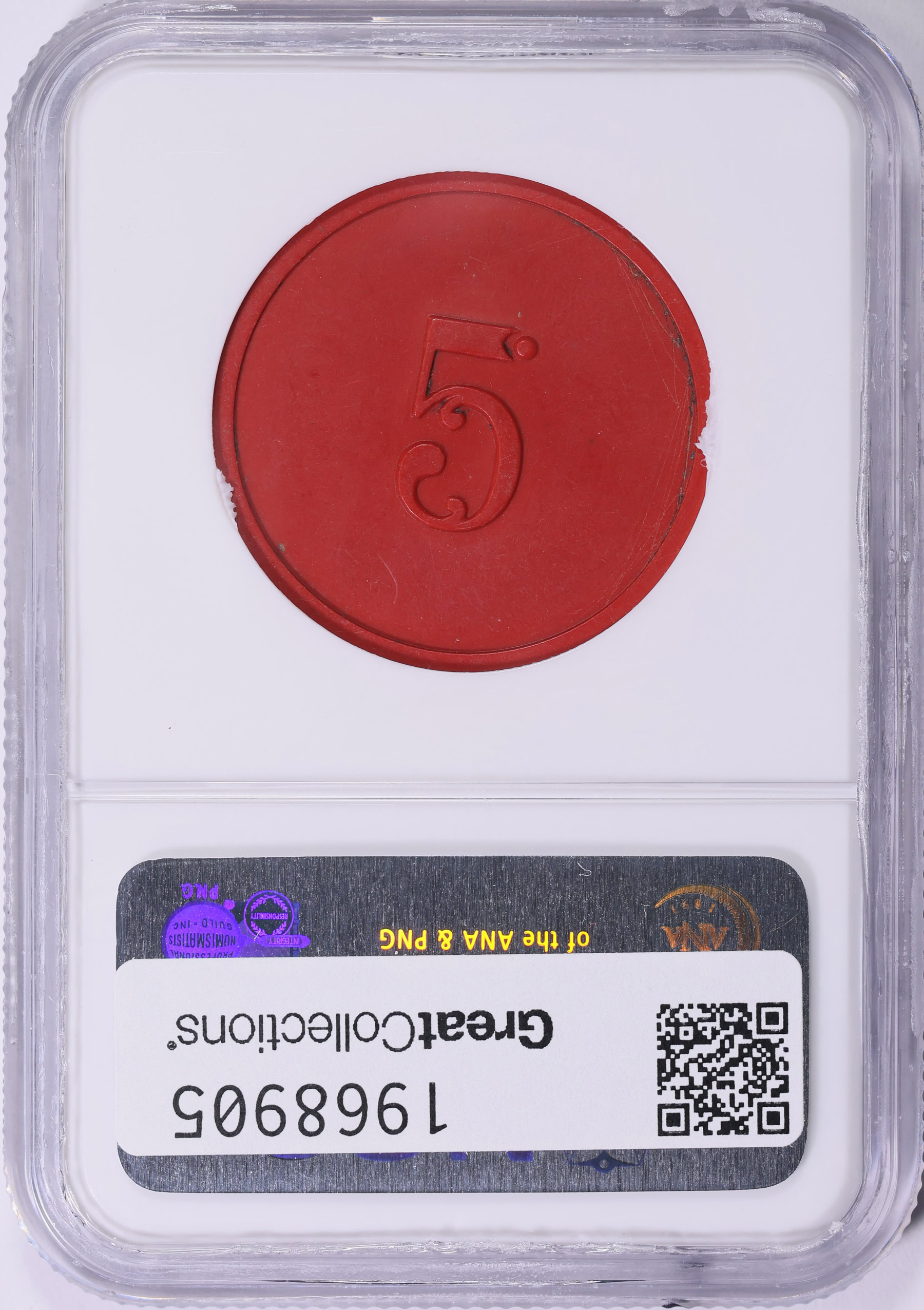 ND (c.1902-17) New York City, New York Adam's Dry Goods Company 5 Cents ...