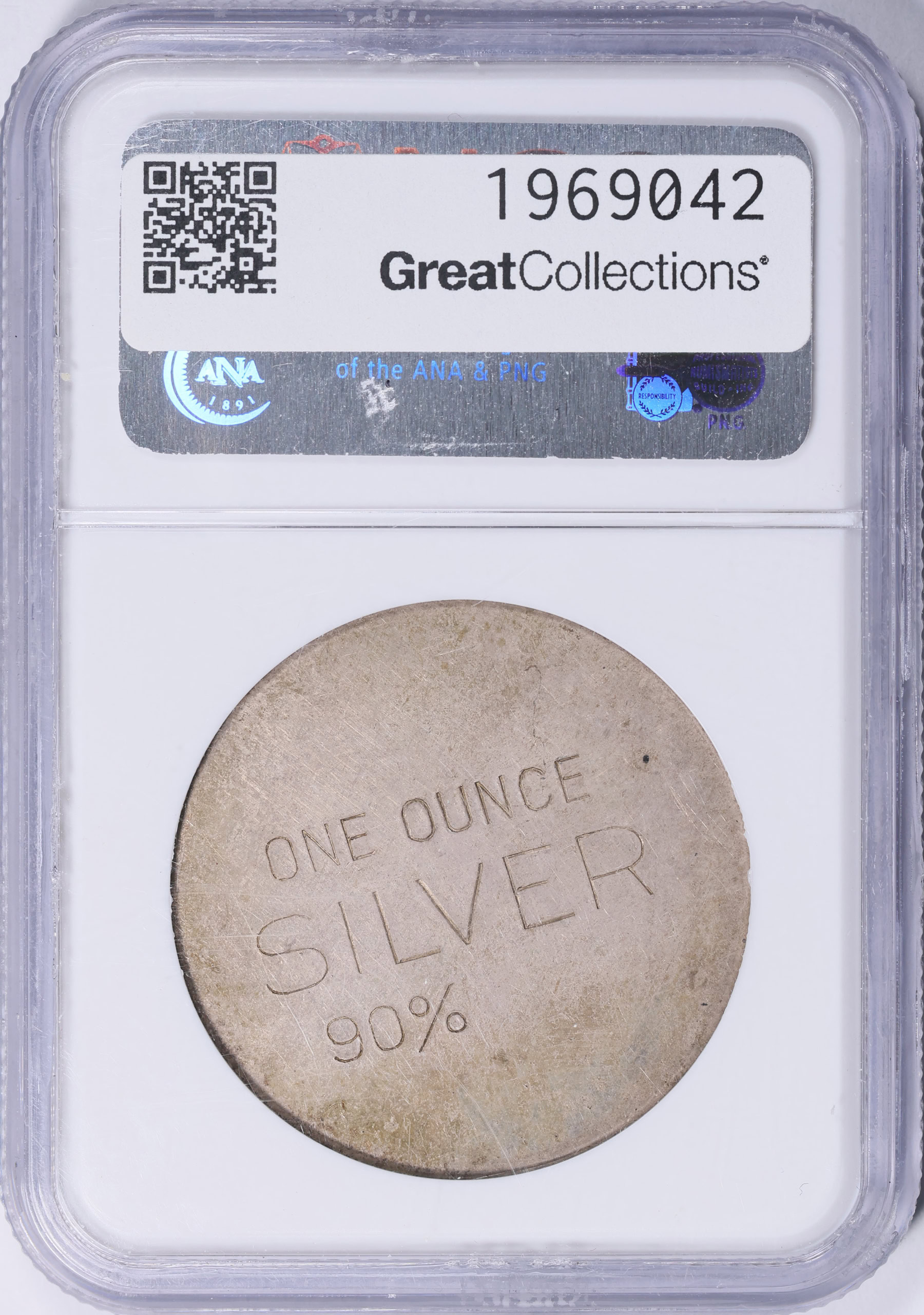 1933 Denver, Colorado Pedley-Ryan Dollar So-Called Dollar HK-824 NGC MS ...