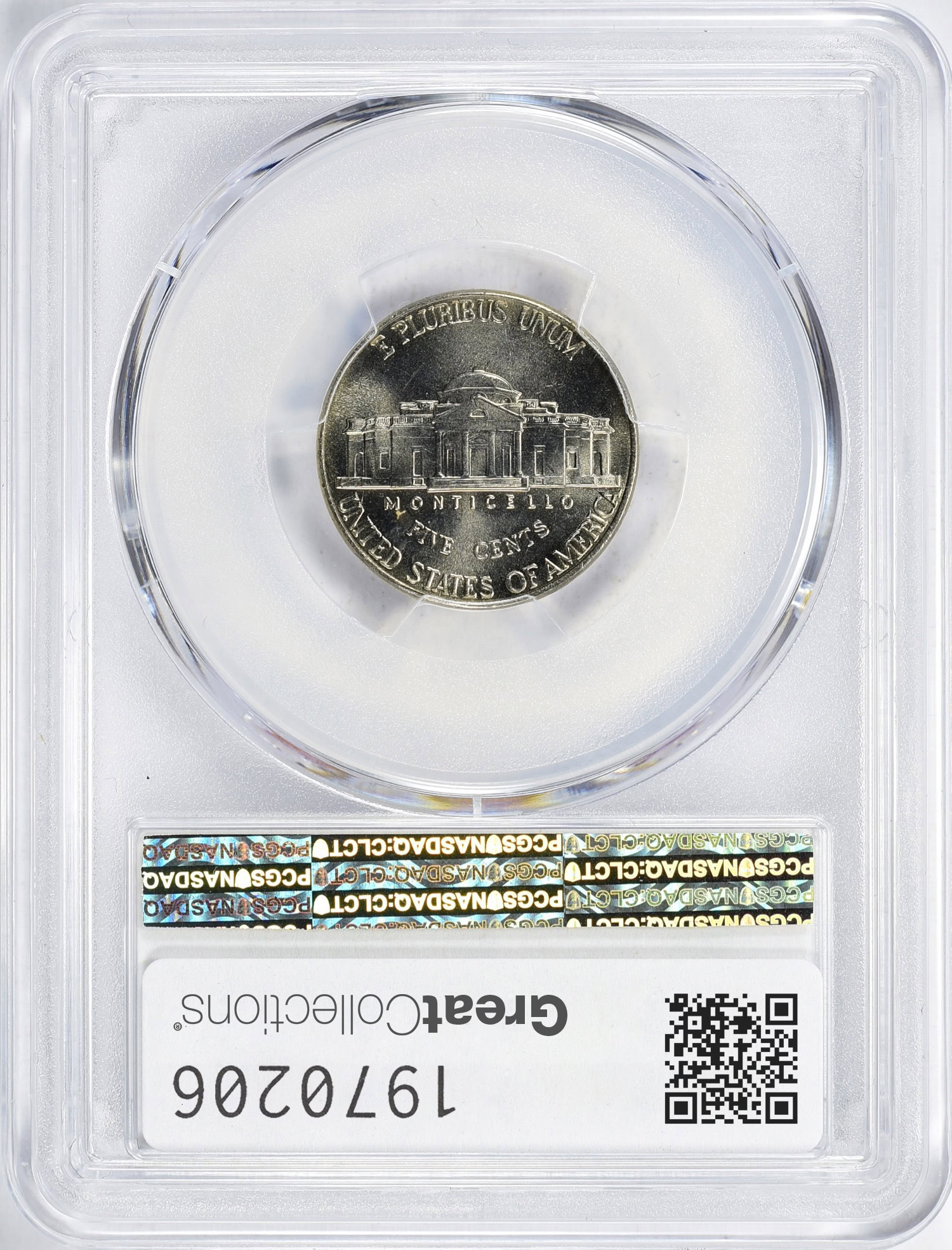 2003-D Jefferson Nickel PCGS MS-66 FS (Item 1970206) | GreatCollections ...