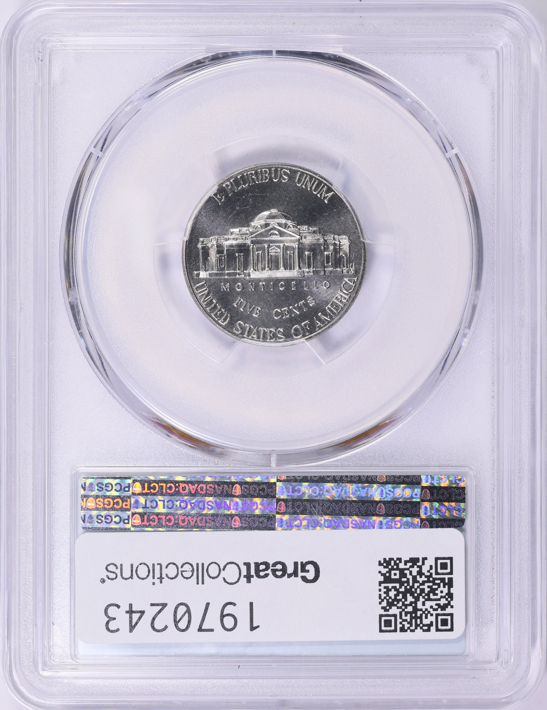 2021-P Jefferson Nickel First Day of Issue PCGS MS-67 FS (Item 1970243 ...