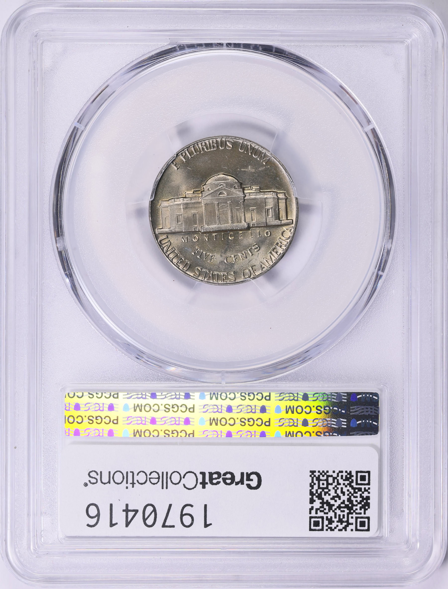 1976 Jefferson Nickel PCGS MS-64 (Toned) (Item 1970416 ...