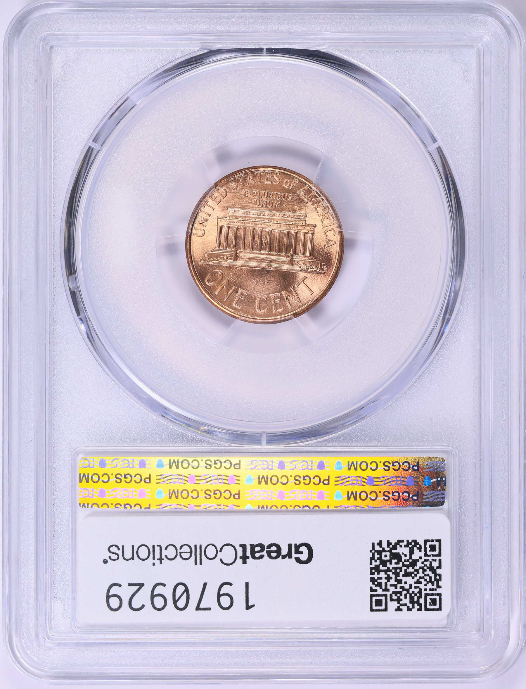 1988 Lincoln Cent Flared G FS-901 PCGS MS-66 RD (Item 1970929 ...