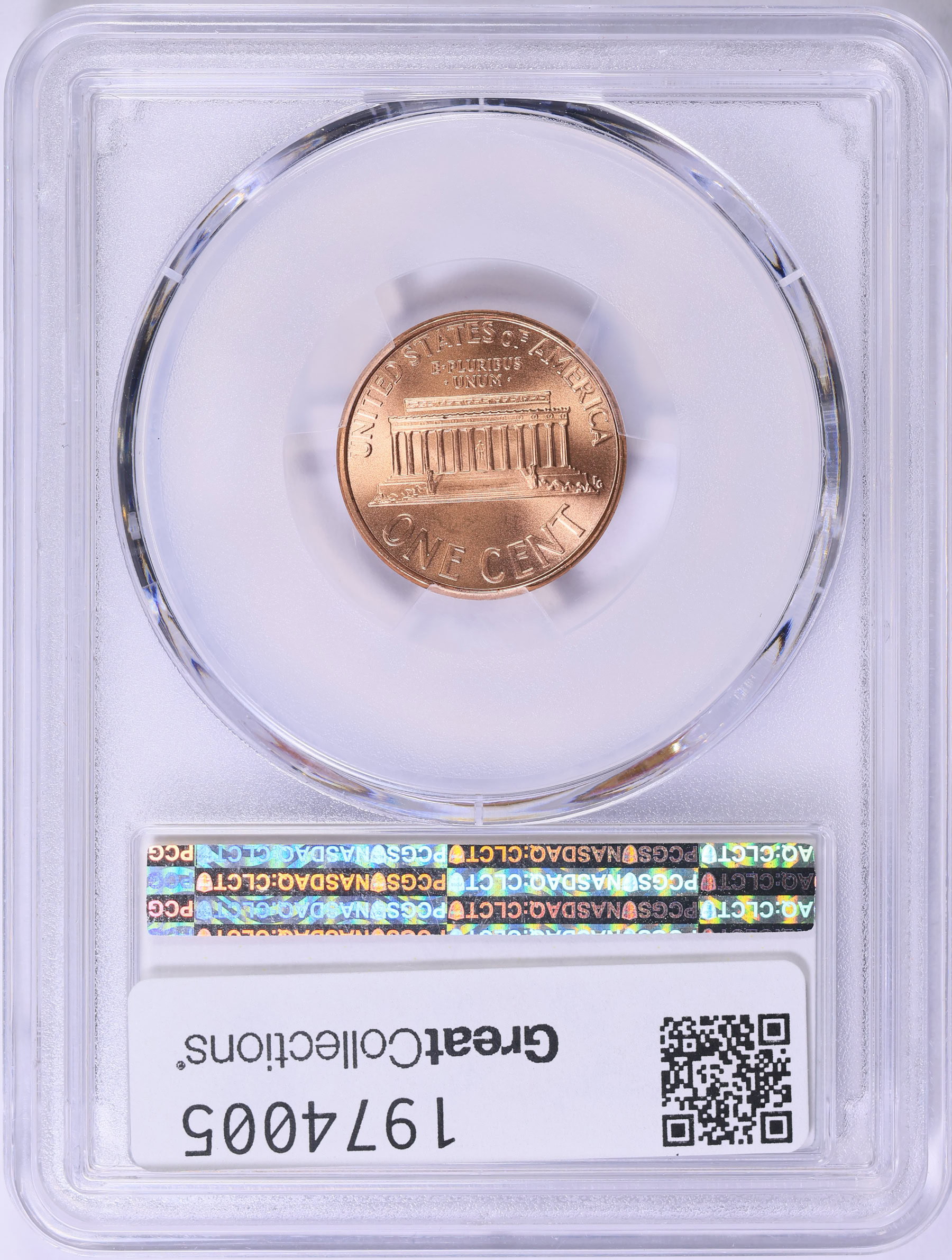 2007 Lincoln Cent Satin Finish PCGS SP-68 RD (Toned) (Item 1974005 ...
