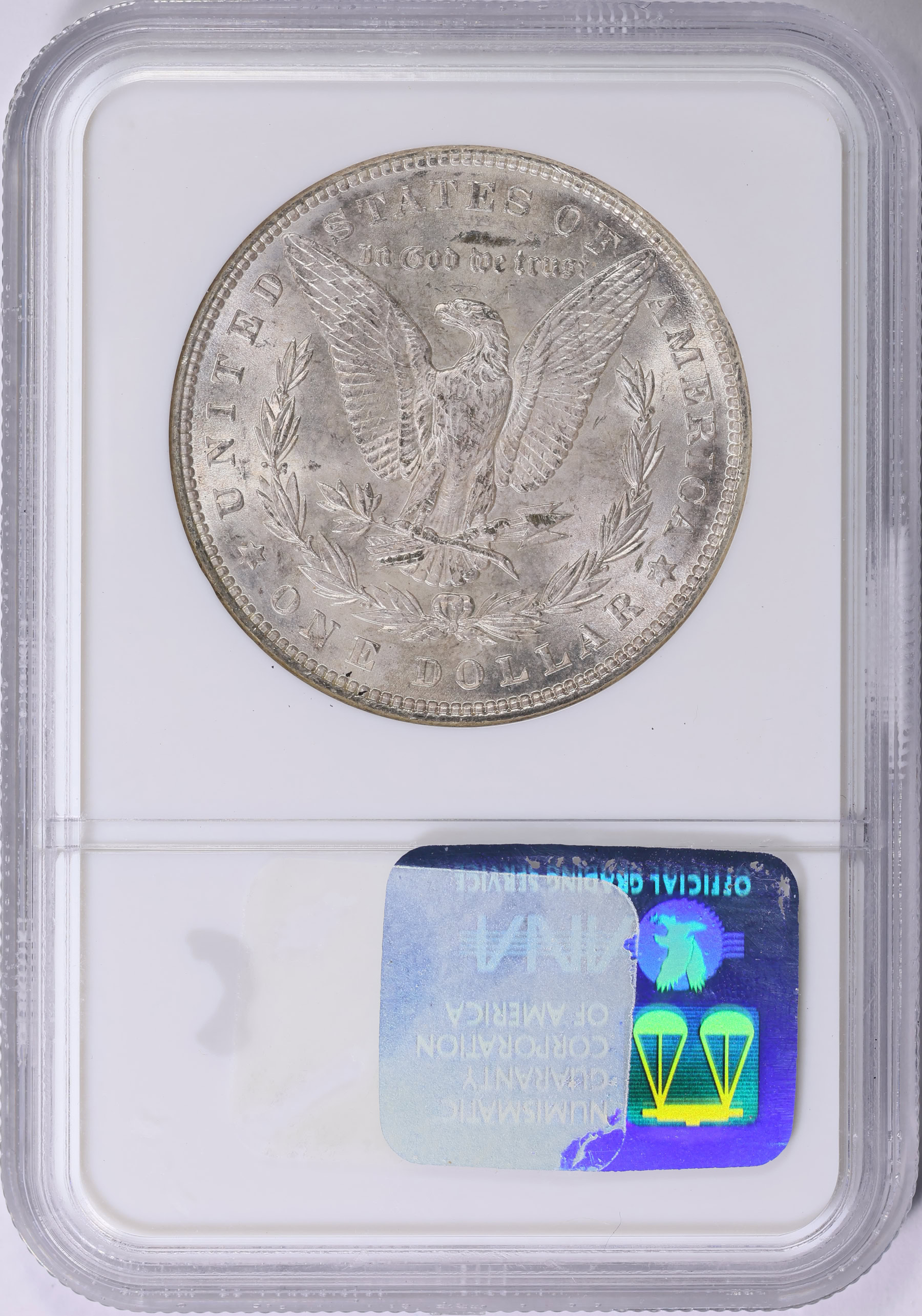 1887 Morgan Silver Dollar Alligator Eye VAM-12 *Top 100* NGC MS-64 ...