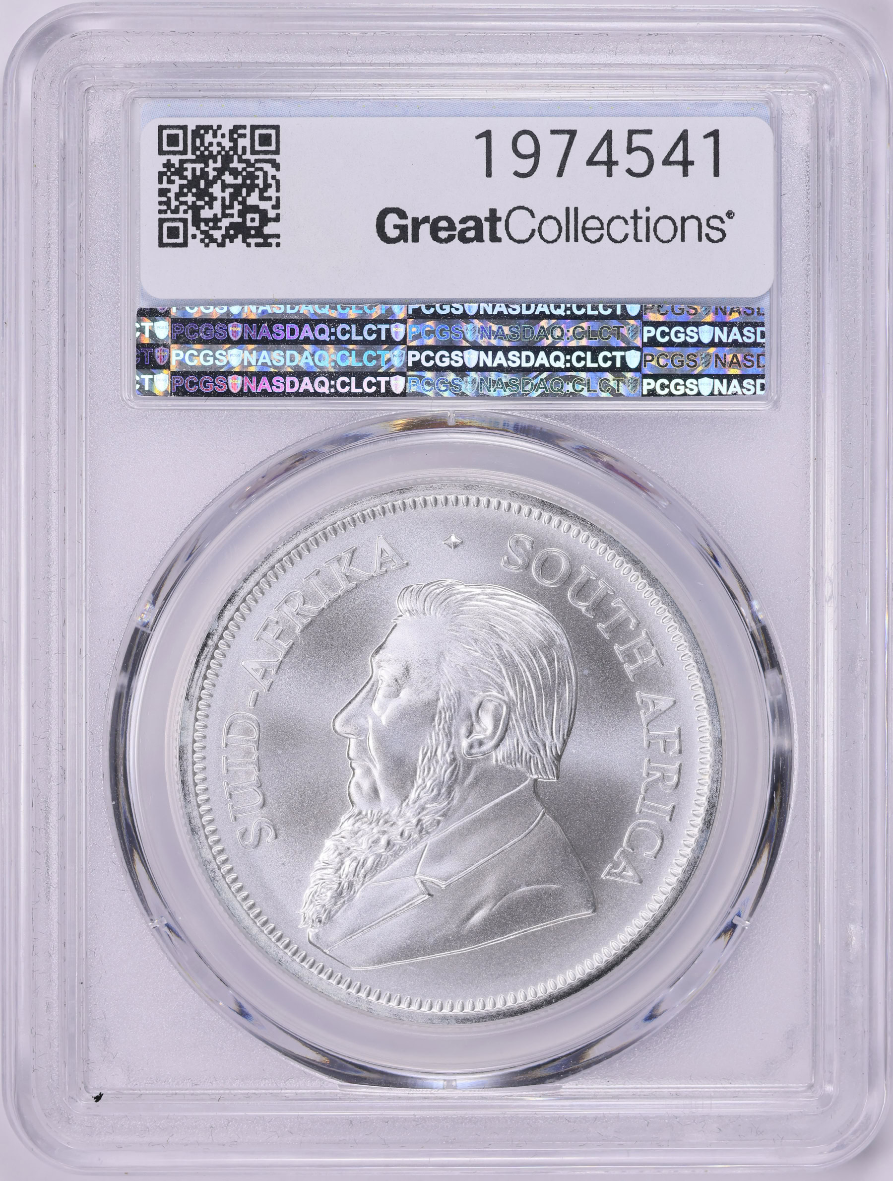 South Africa 2018 Silver Rand First Strike PCGS MS-70 (ASW = 0.925 Oz ...