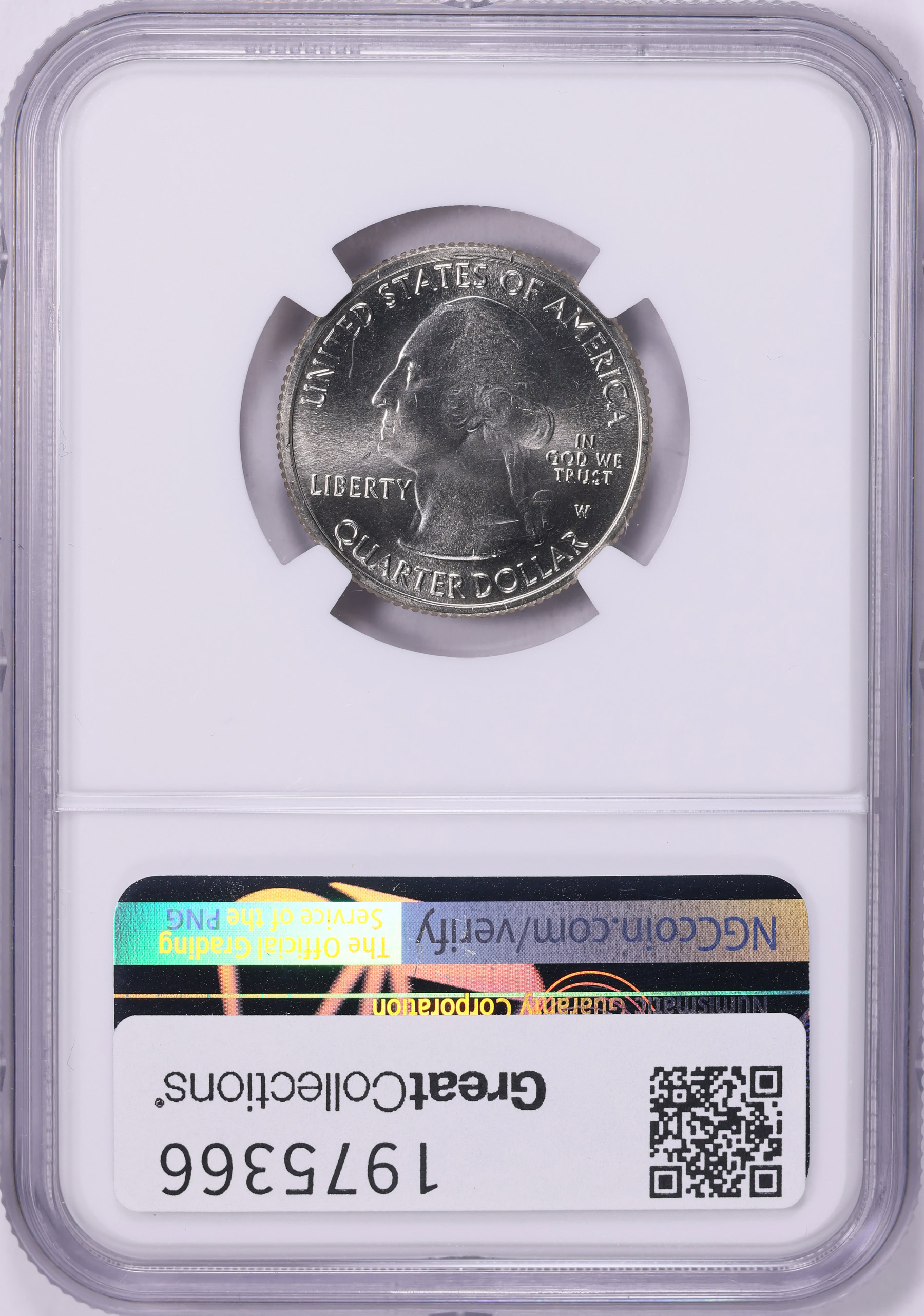 2019-W America the Beautiful Quarter Lowell National Park Great ...