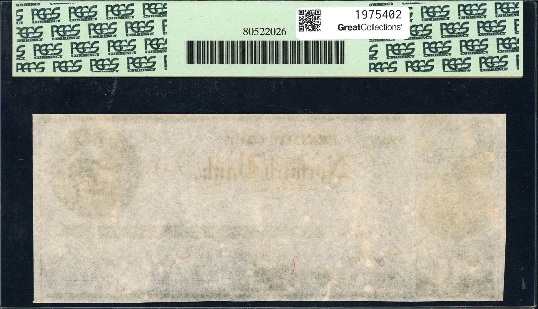 18__ Preston, Connecticut Doane & Treat Check Payable on Norwich Bank ...
