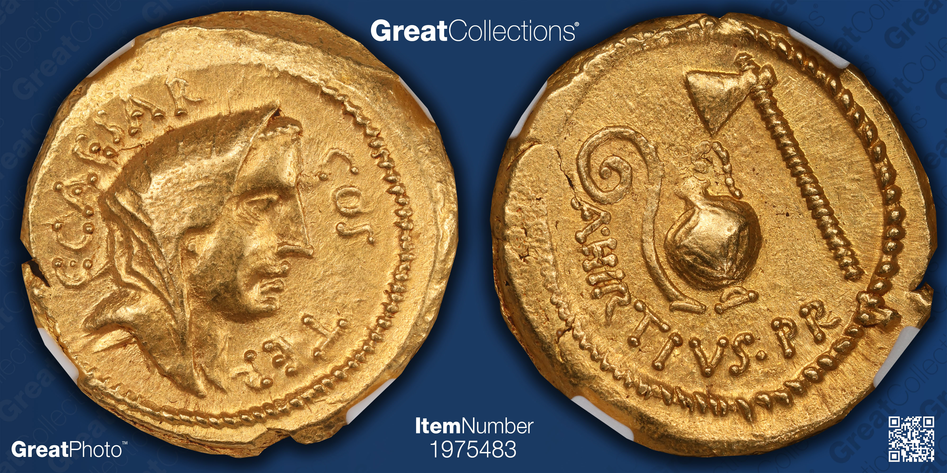 Ancient Roman Empire, Julius Caesar as Dictator (49-44 B.C.) 46 B.C. A ...