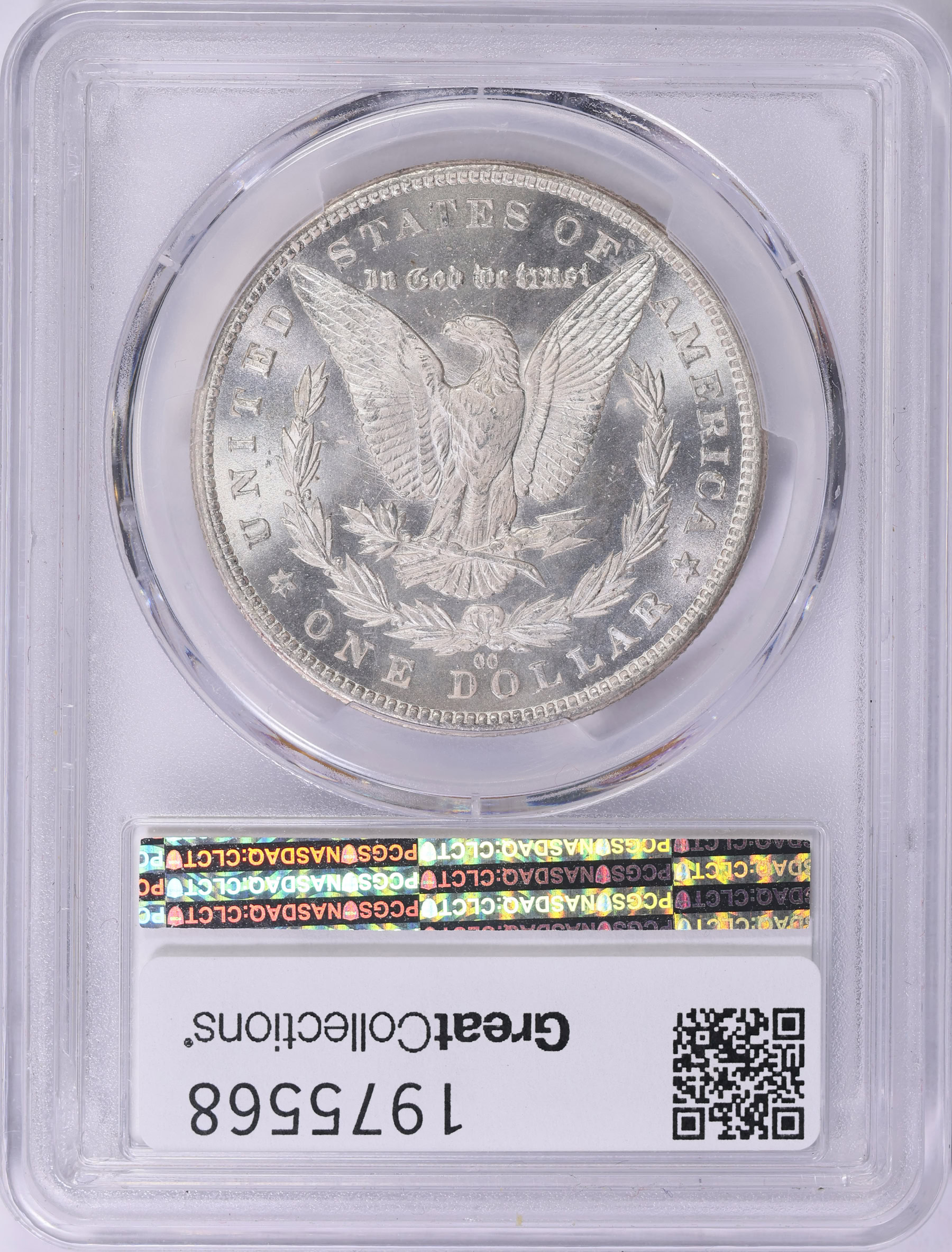 1883-CC Morgan Silver Dollar PCGS MS-67 PL (CAC Green) (Bender ...