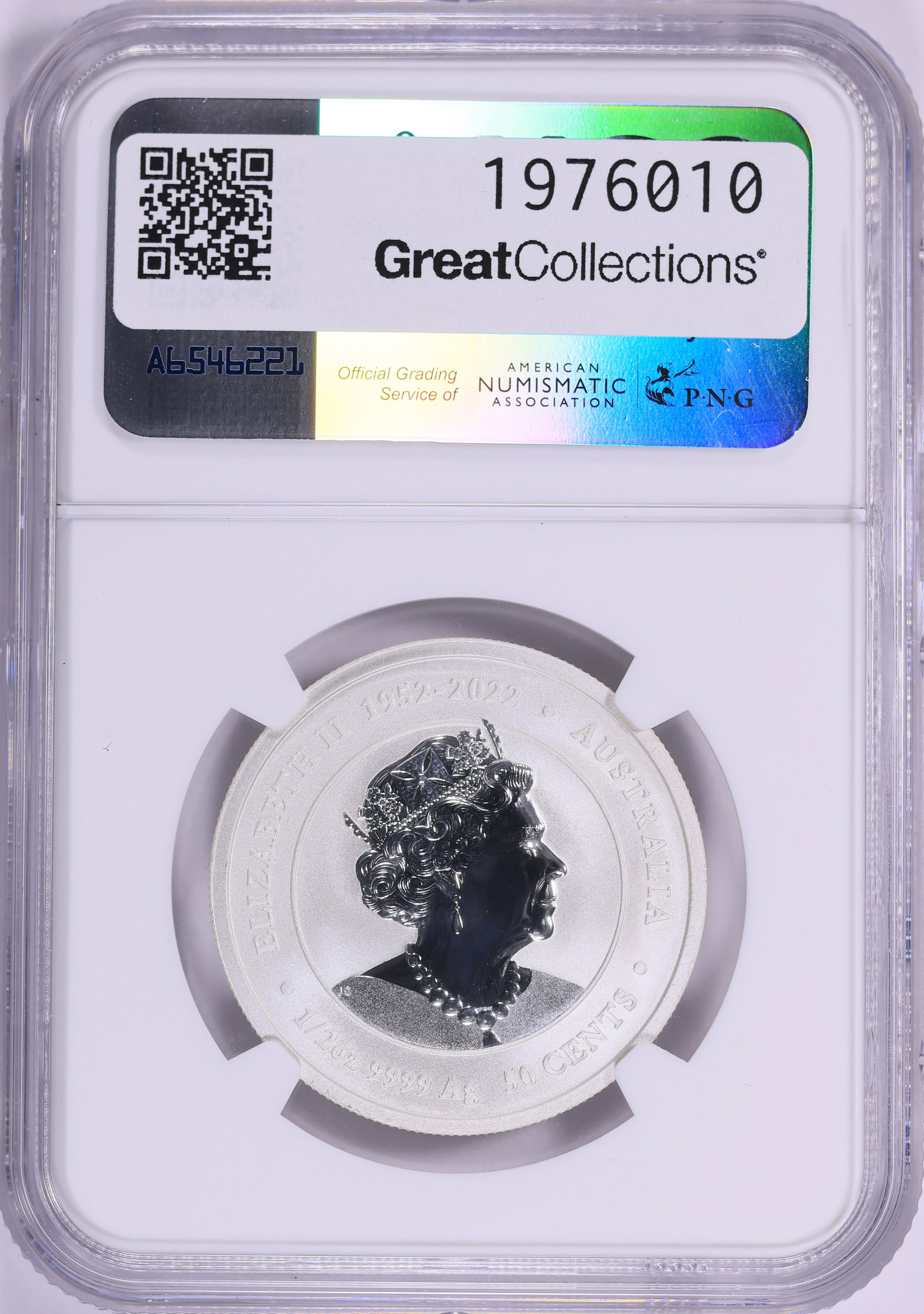 Australia 2024-P125 Silver 50 Cents Lunar Series, Year of the Dragon KM ...