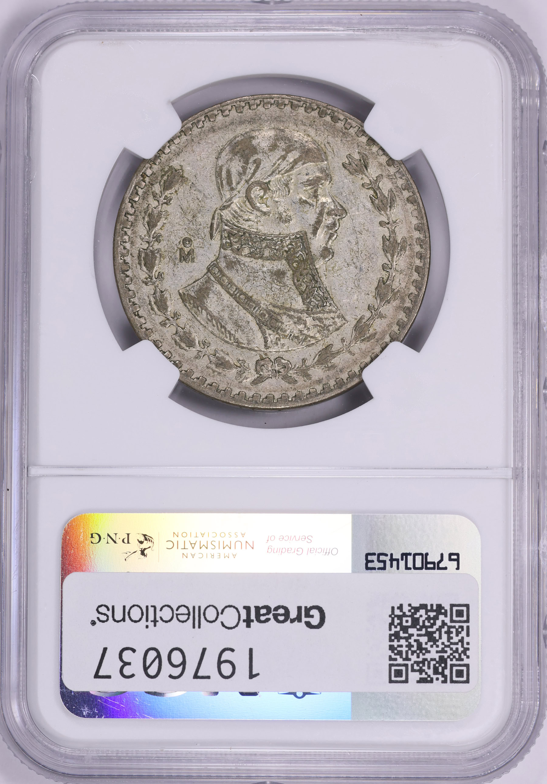 Mexico 1966-Mo Silver Peso KM-459 NGC Genuine (Item 1976037 ...