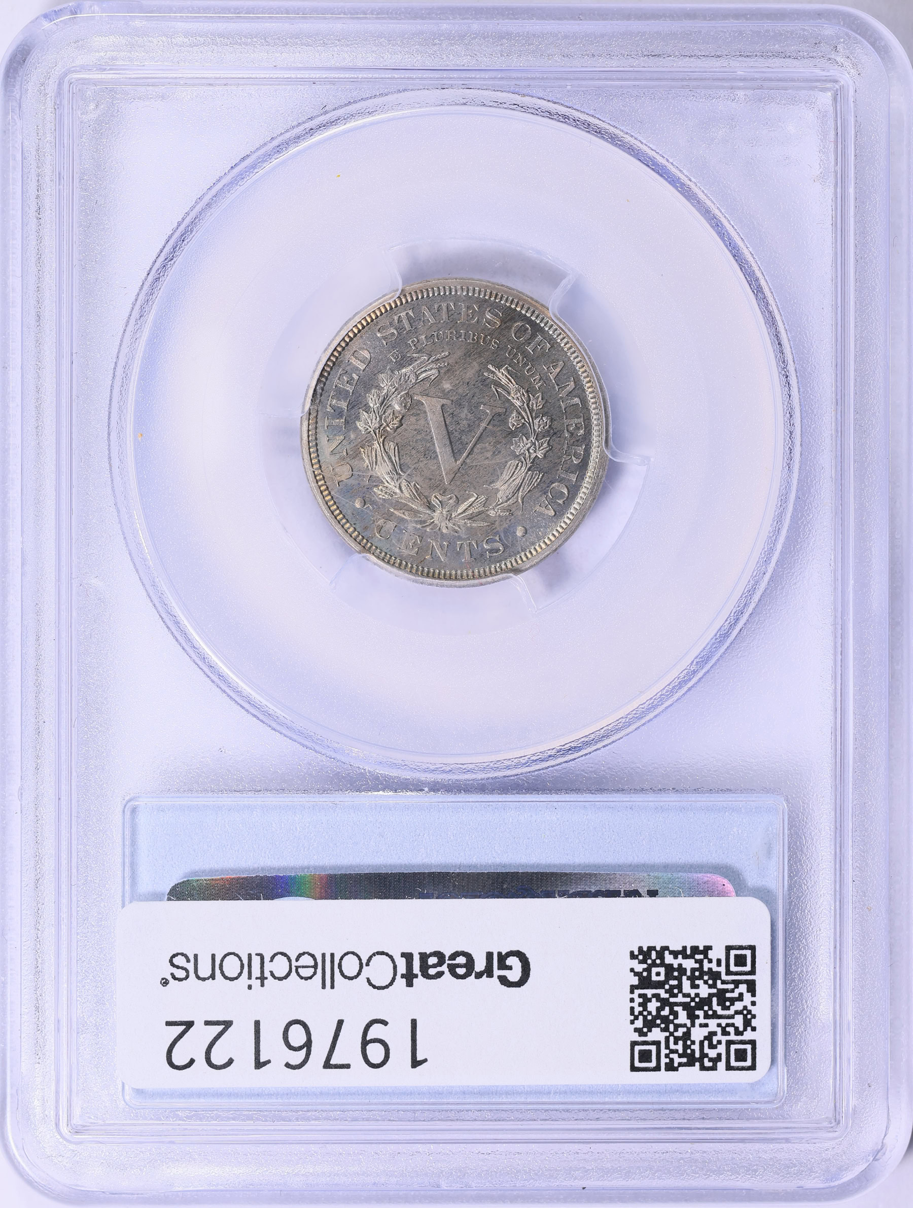1893 Liberty Nickel PCGS Proof-66+ (CAC Green) (Item 1976122 ...