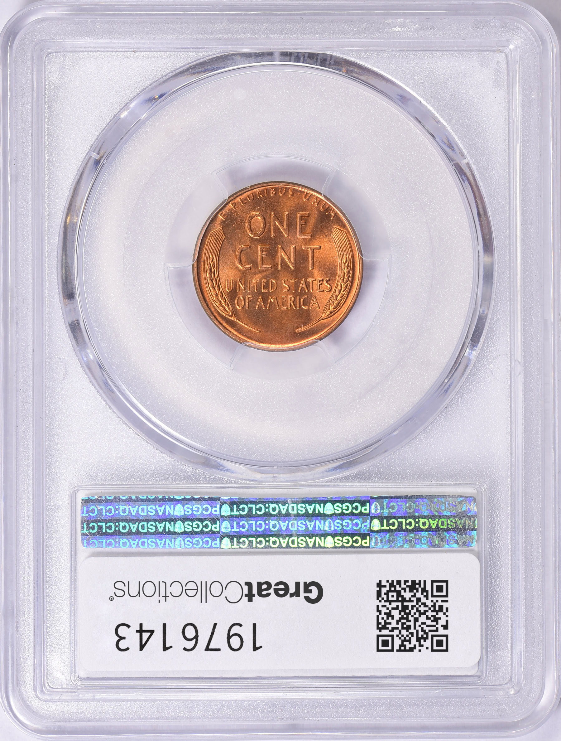 1958-D Lincoln Cent PCGS MS-67 RD (Lone Star Collection) (Item 1976143 ...