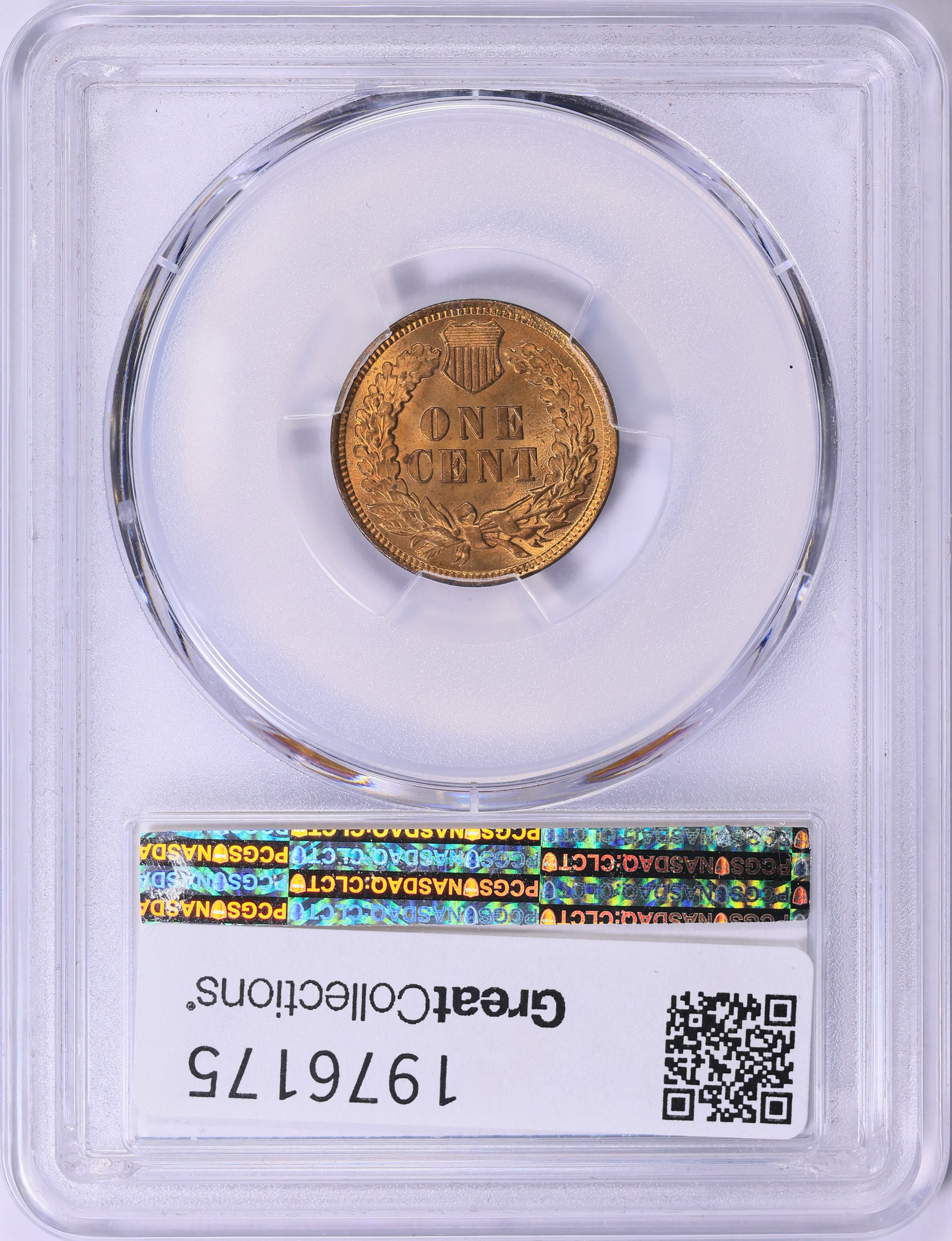 1904 Indian Cent PCGS MS-66 RD (CAC Green) (Item 1976175) | GreatCollections Coin Auctions