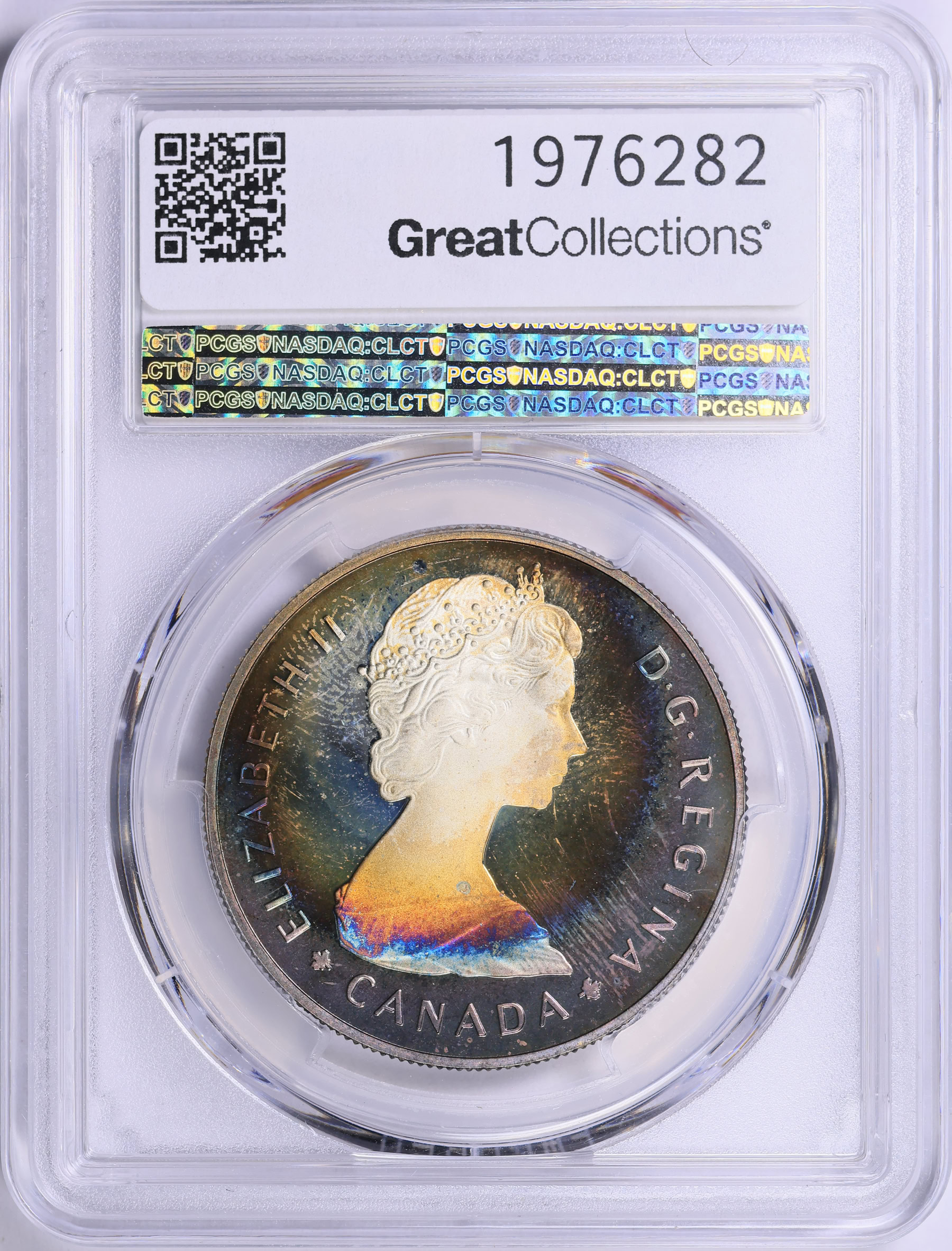 Canada 1985 Silver Dollar National Parks KM-143 PCGS Proof-66 DCAM ...