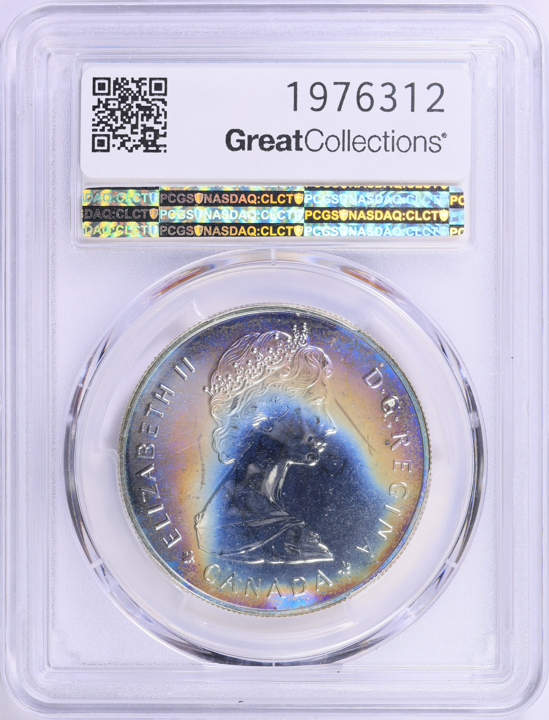 Canada 1985 Silver Dollar National Parks Centennial KM-143 PCGS SP-67 ...