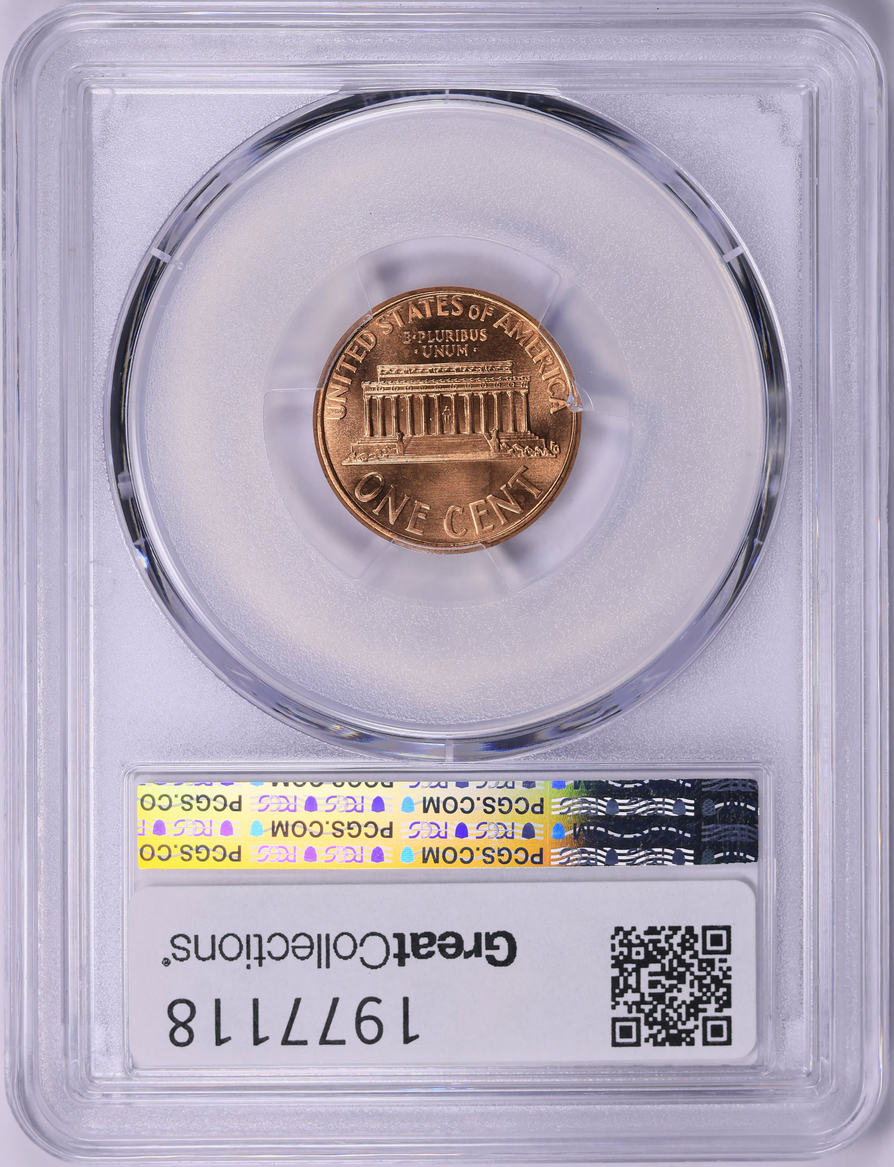 2000 Lincoln Cent From Cheerios Promotion PCGS MS-64 RD (Item 1977118 ...