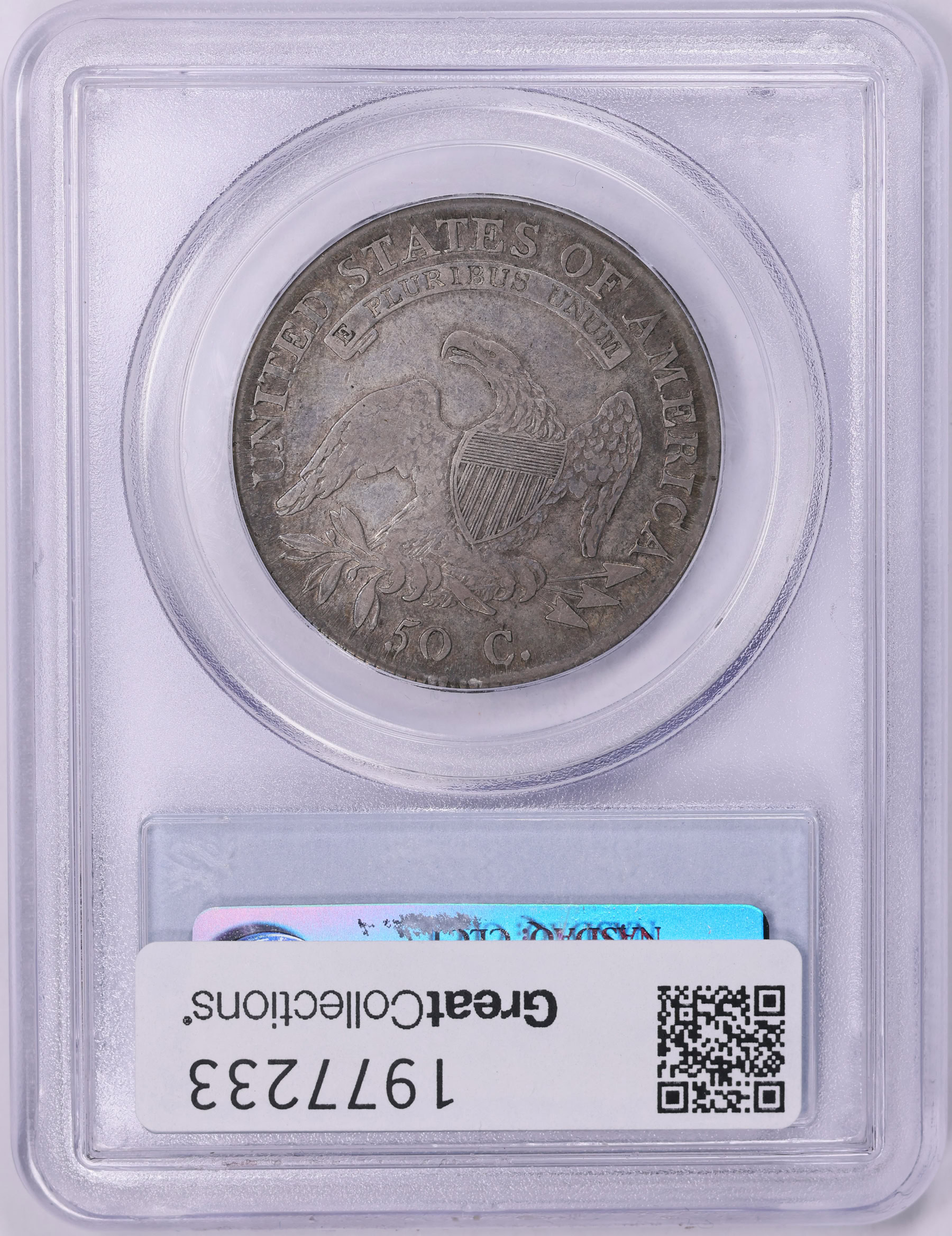1809 Capped Bust Half Dollar Overton 106 PCGS F-12 (Manhattan ...