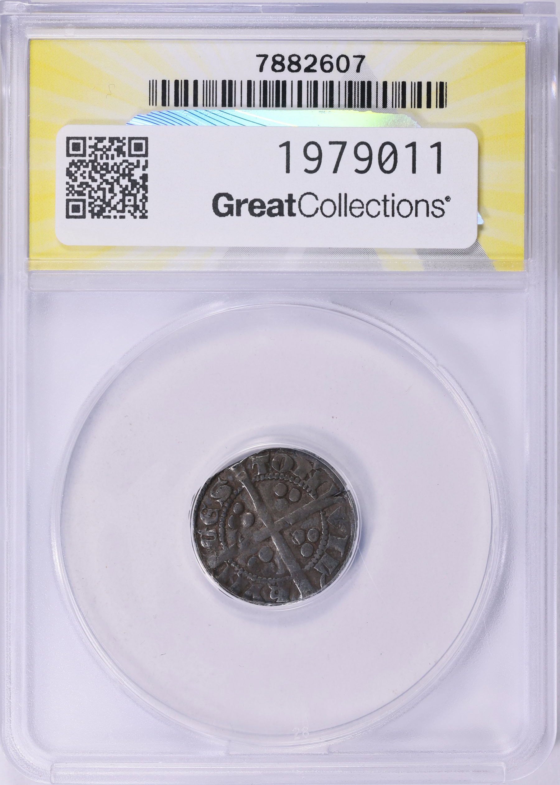 Great Britain ND (1299-1301) Silver Penny of Edward I Kingston on Hull ...