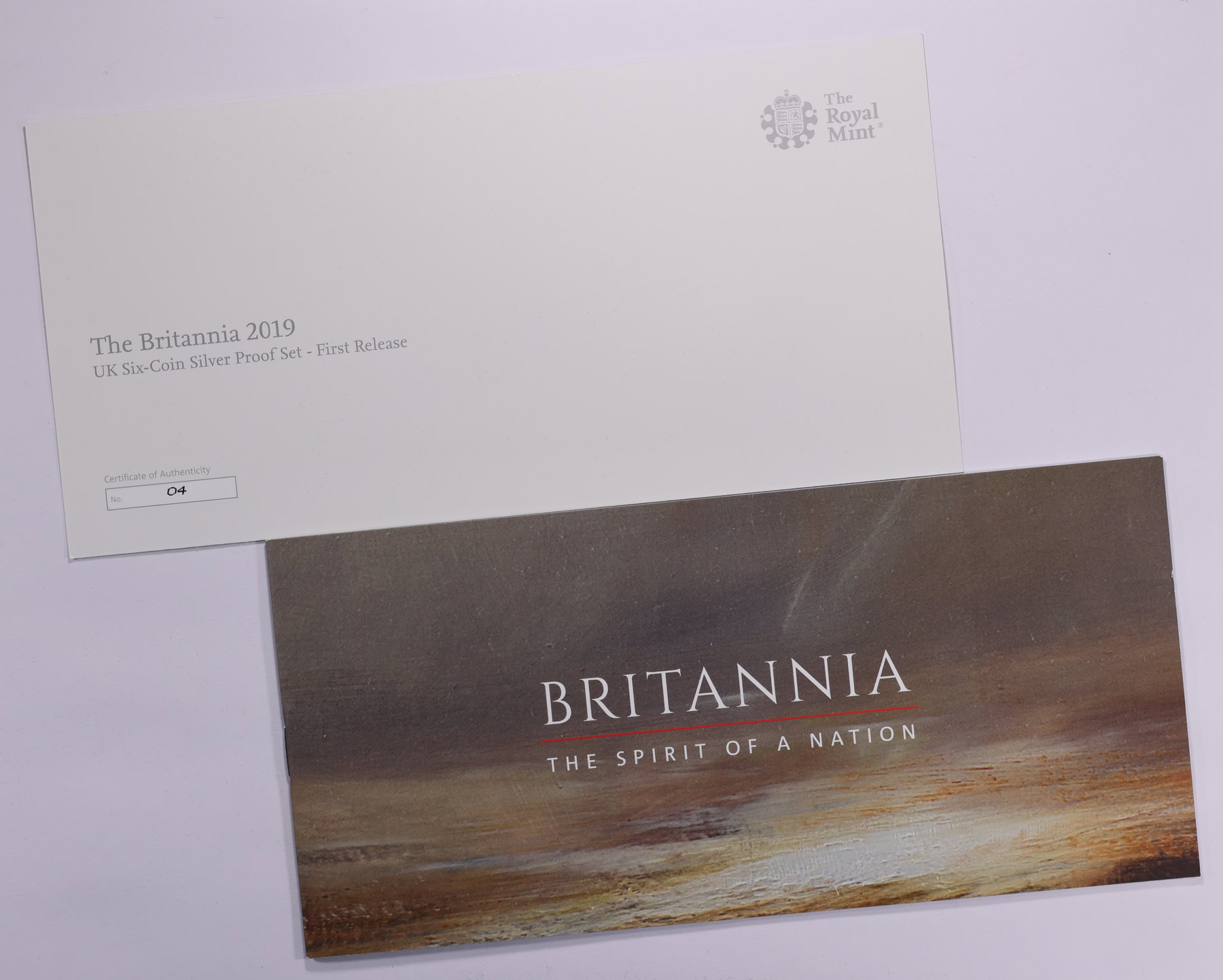 Great Britain 2019 Silver 5 Pence, 10 Pence, 20 Pence, 50 Pence, £1 and ...