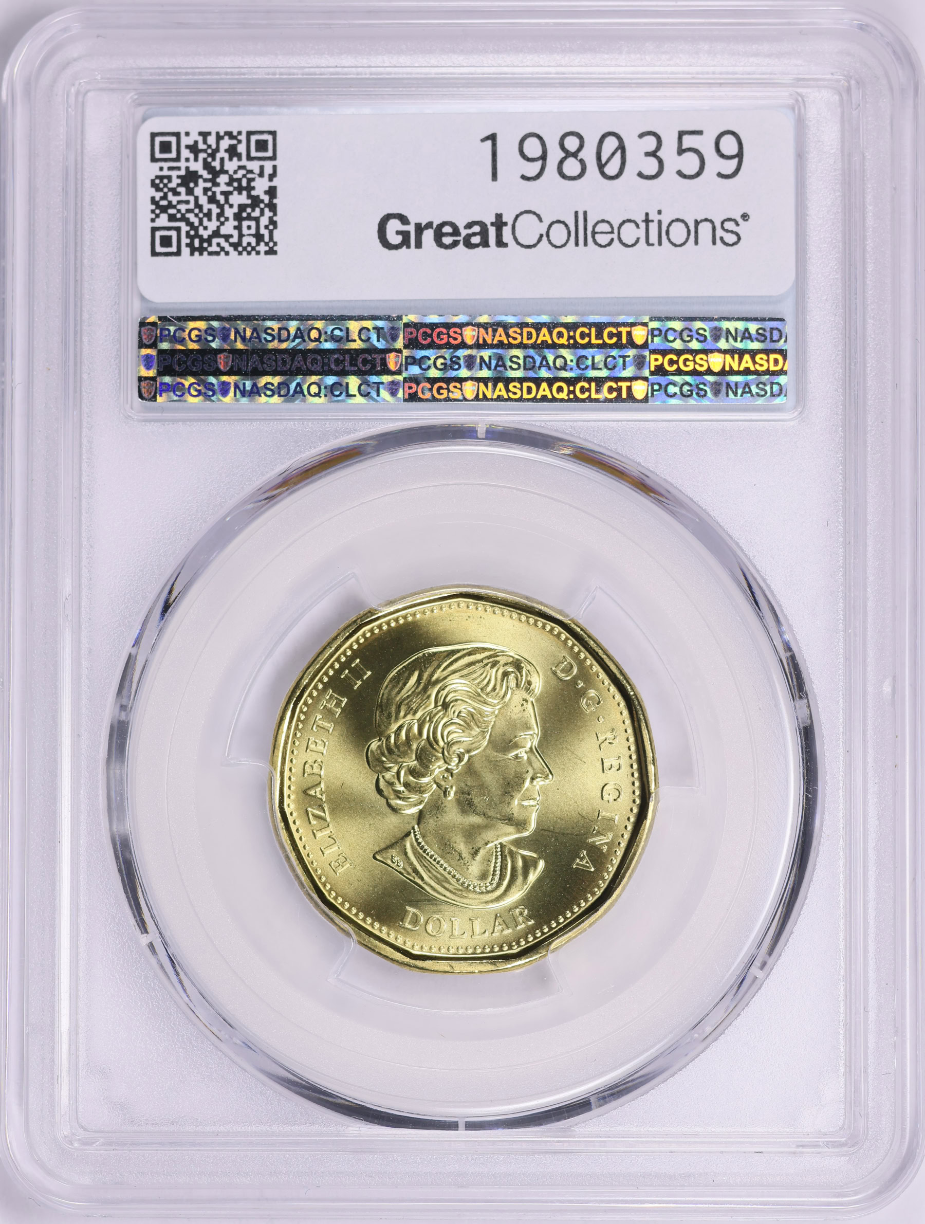 Canada 2016 Dollar Lucky Loonie KM-2089 First Strike PCGS MS-66 (Item ...
