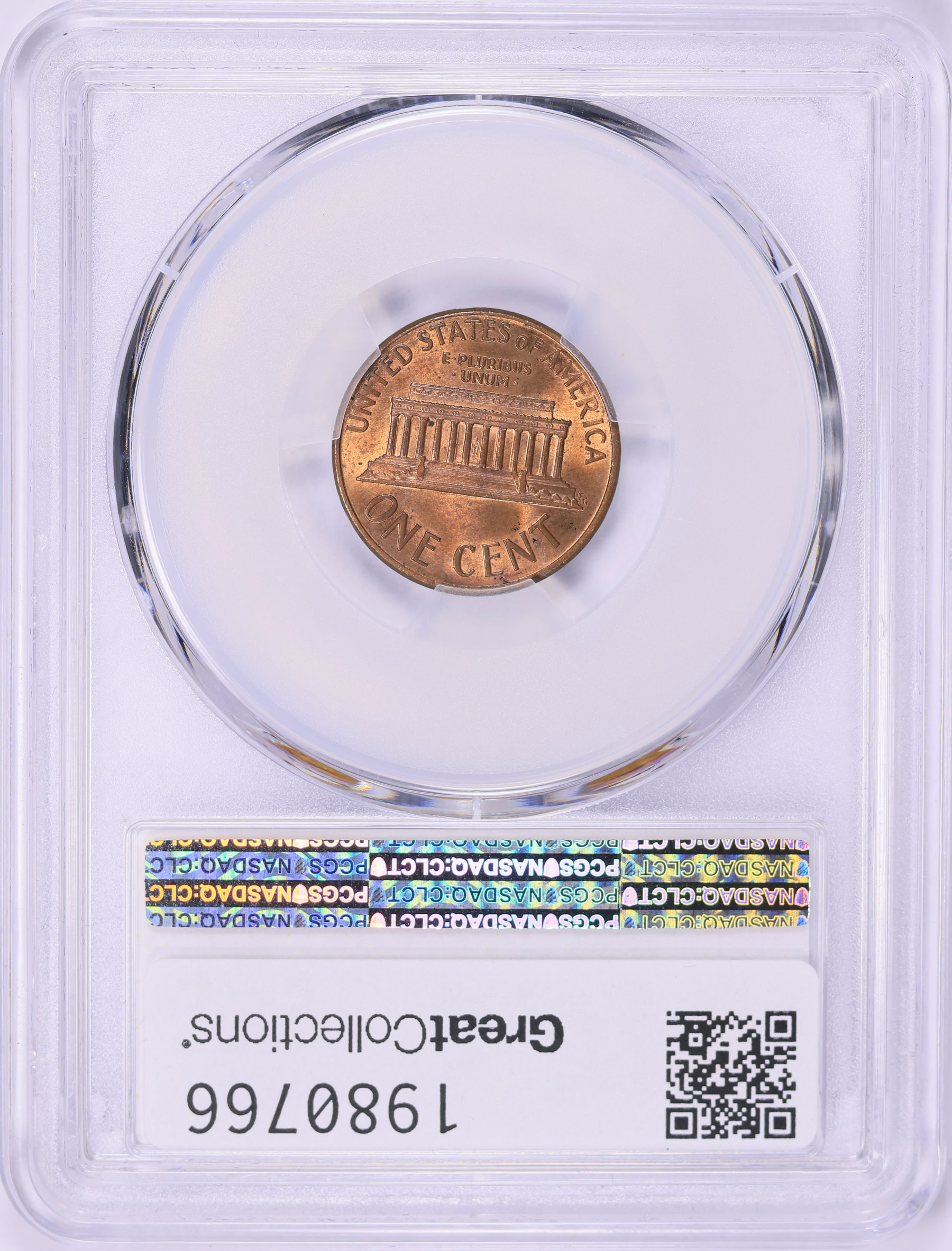 1988 Lincoln Cent Wide AM Flared G FS-901 PCGS MS-62 RB (Item 1980766 ...