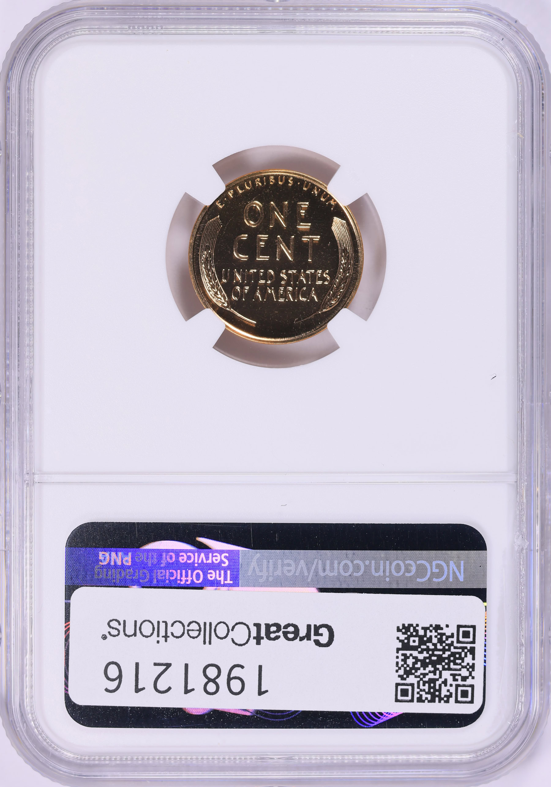 1958 Lincoln Cent NGC Proof-68 RD (Item 1981216) | GreatCollections ...