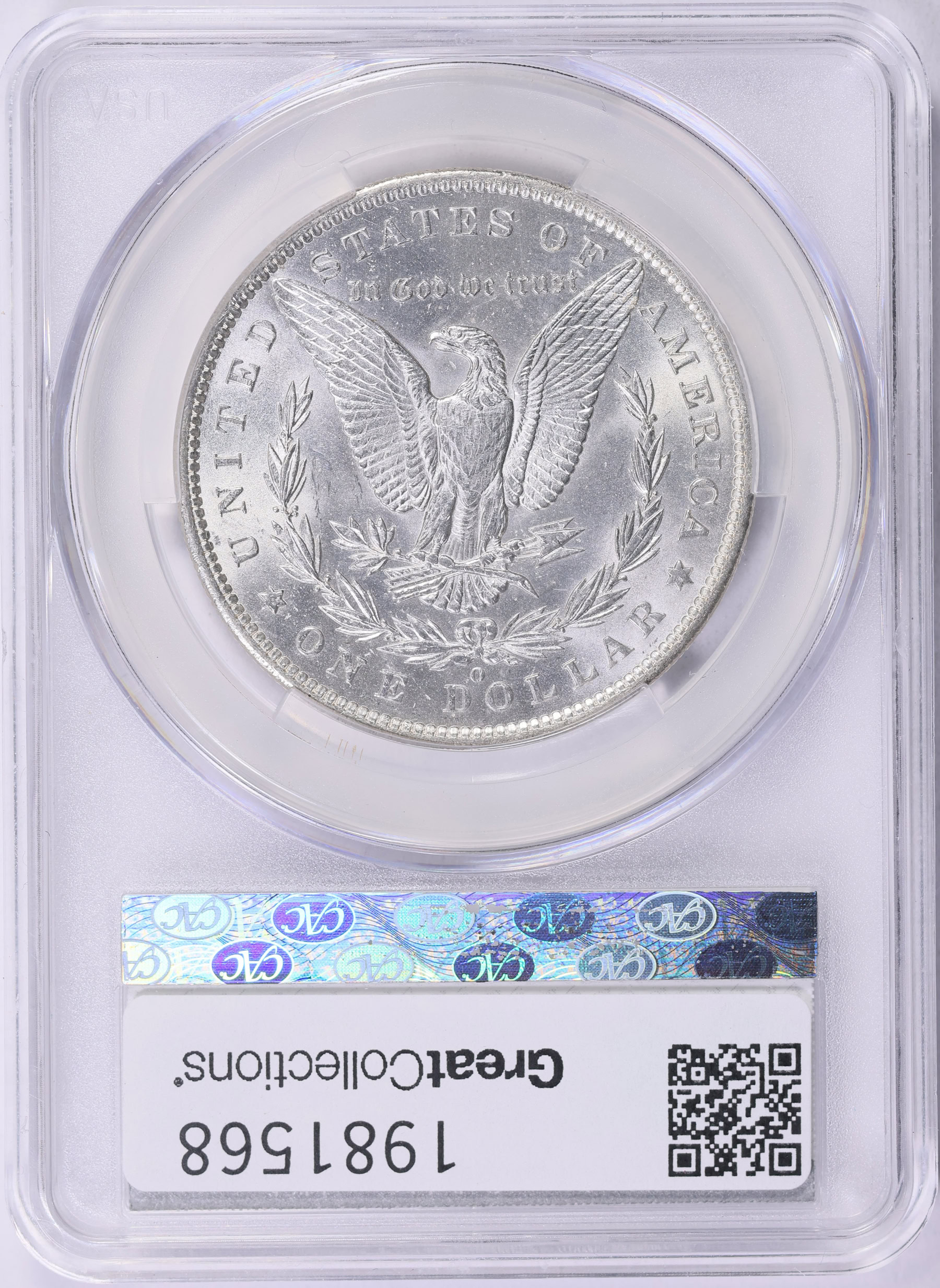 1888-O Morgan Silver Dollar Doubled Arrows VAM-9 *Top 100* CACG MS-63 (Item 1981568 ...