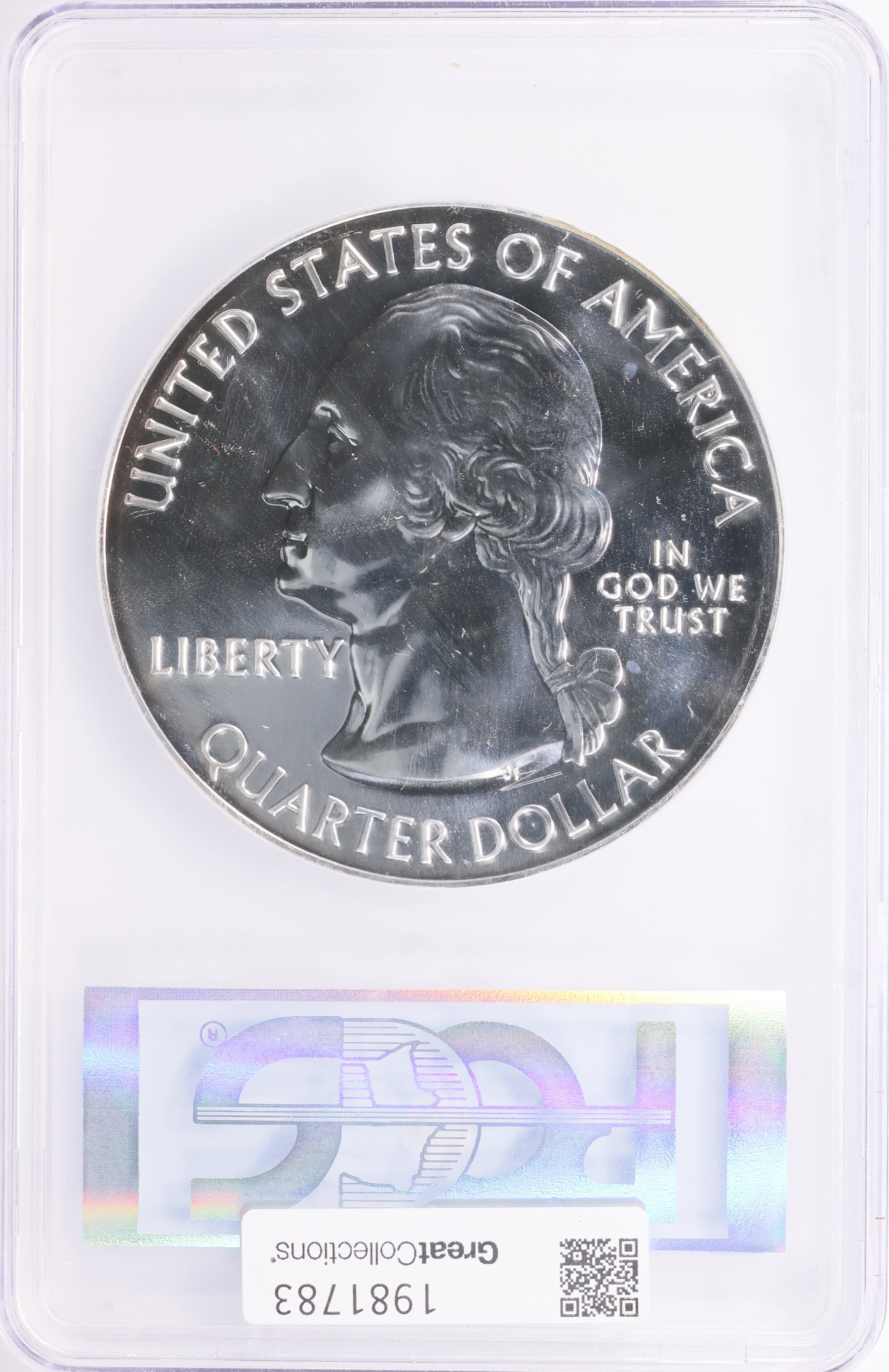 2010 America the Beautiful 5 oz. Silver Quarter Yosemite NP First ...