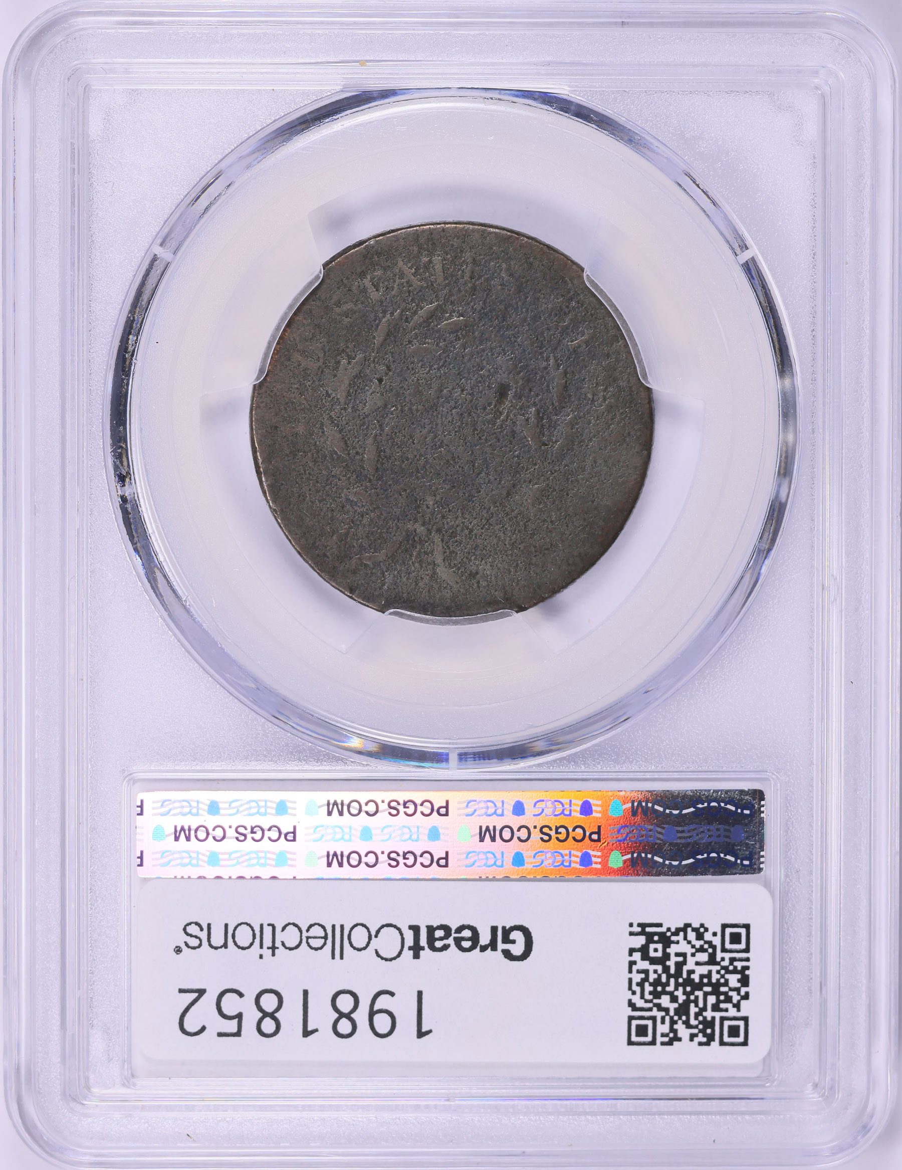 1795 Liberty Cap Cent Plain Edge PCGS Genuine Good Details (Item ...