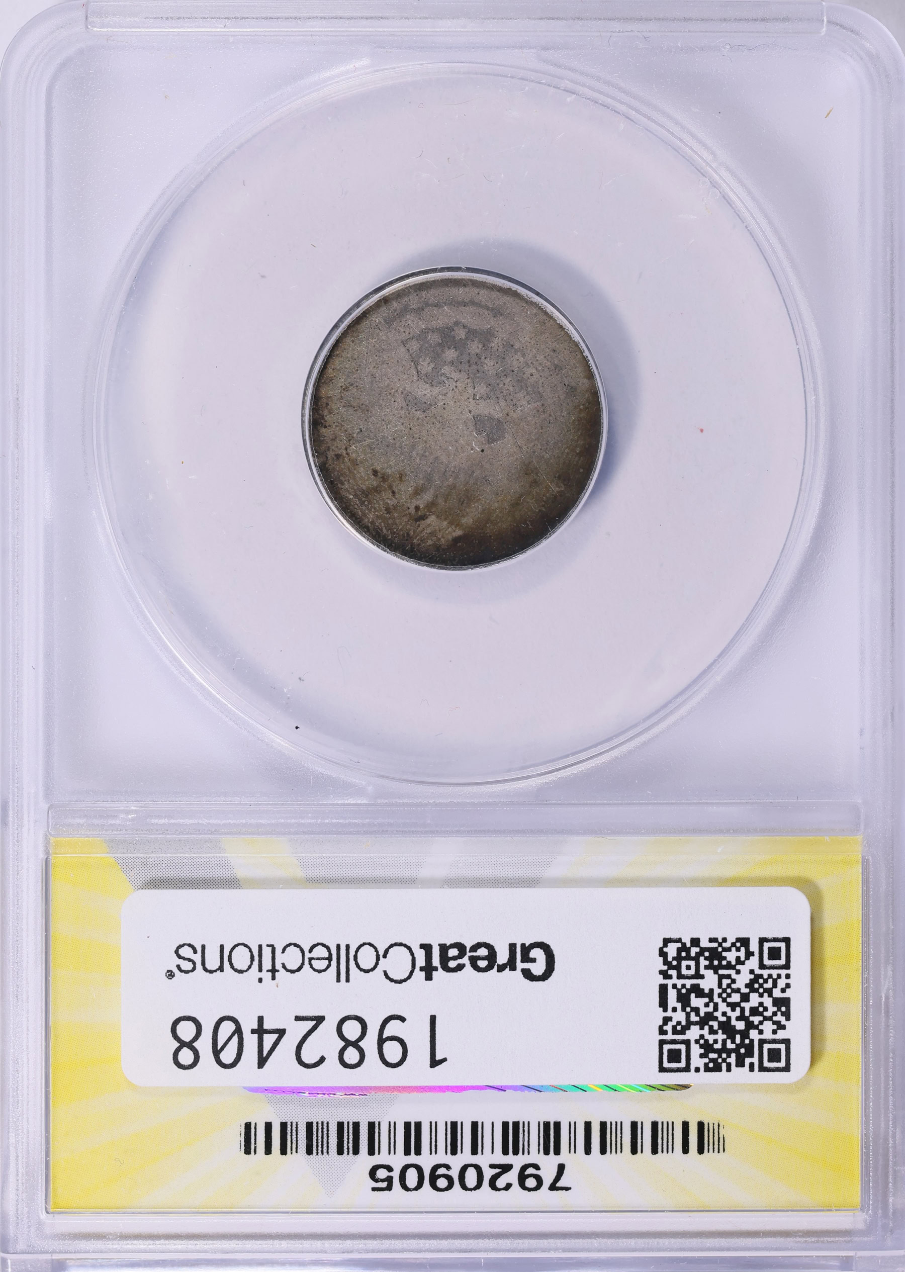 1805 Draped Bust Dime 4 Berries JR-2 ANACS FR-02 (Item 1982408 ...