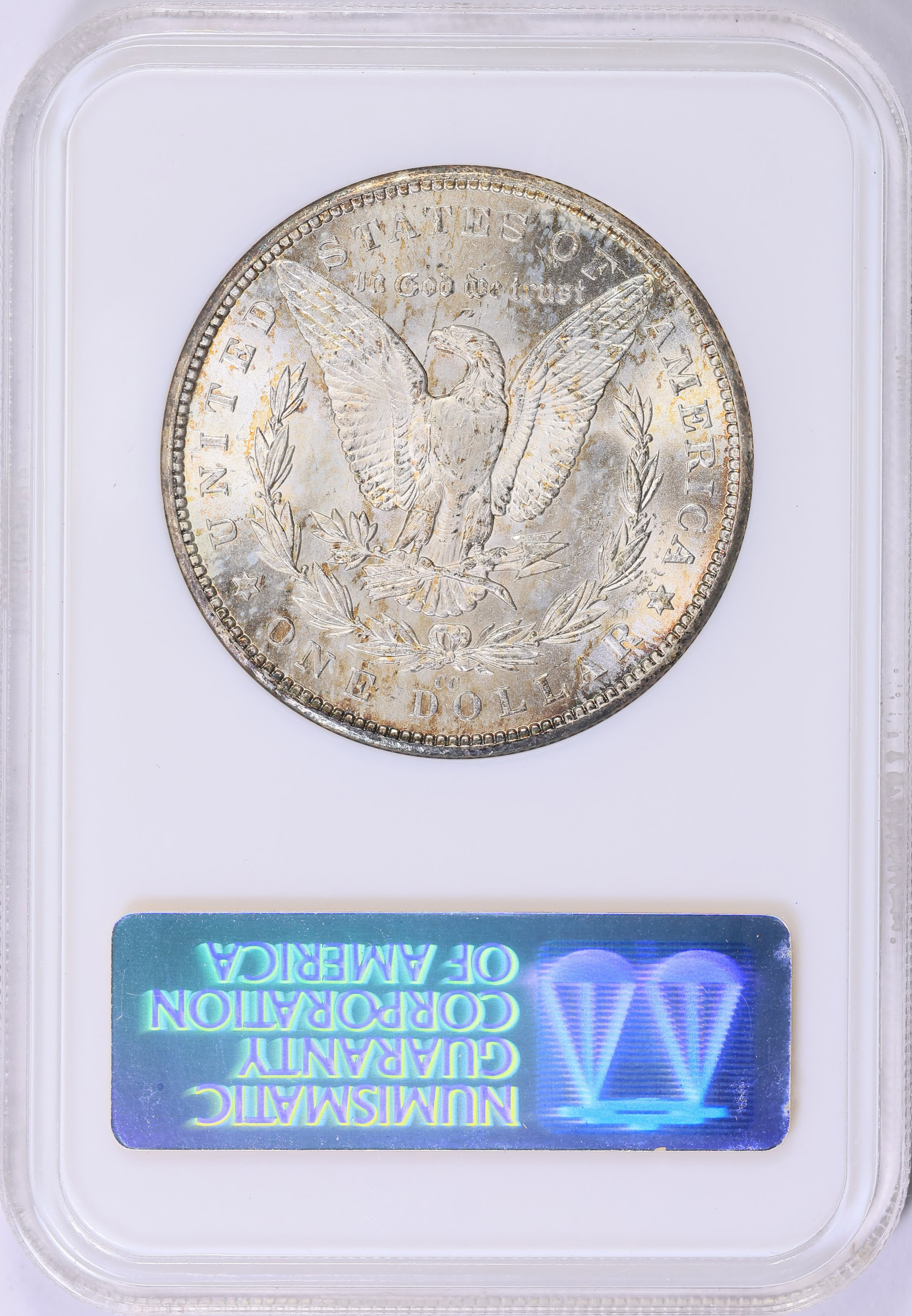 1882-CC Morgan Silver Dollar NGC MS-65 OH (Toned) (Item 1982913 ...