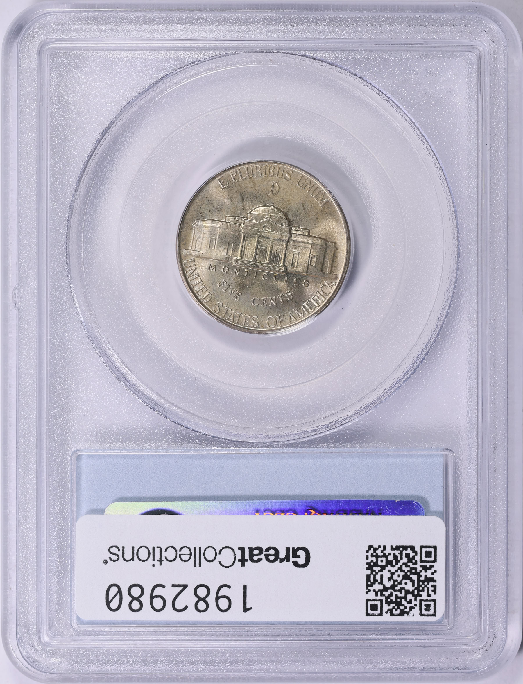 1944-D Jefferson Nickel PCGS MS-67 FS (Omaha Bank Hoard) (Item 1982980 ...