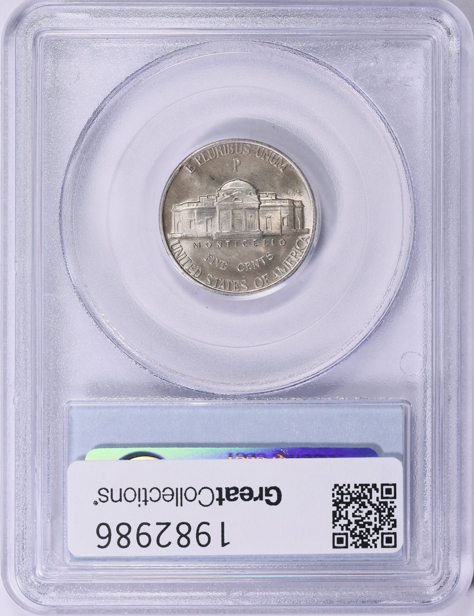 1942-P Jefferson Nickel Type 2 PCGS MS-67 (Item 1982986 ...