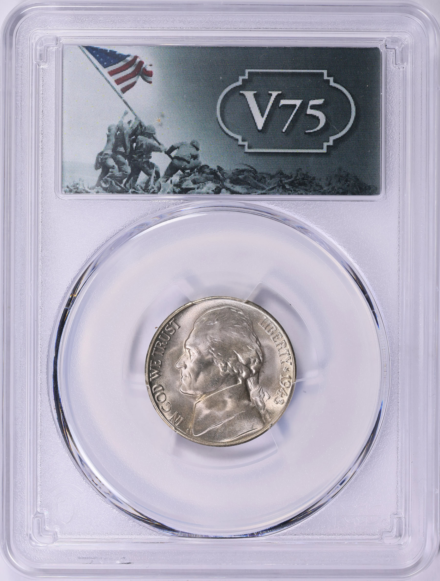 1943-S Jefferson Nickel PCGS MS-67+ (V75 Label) (Item 1983252 ...
