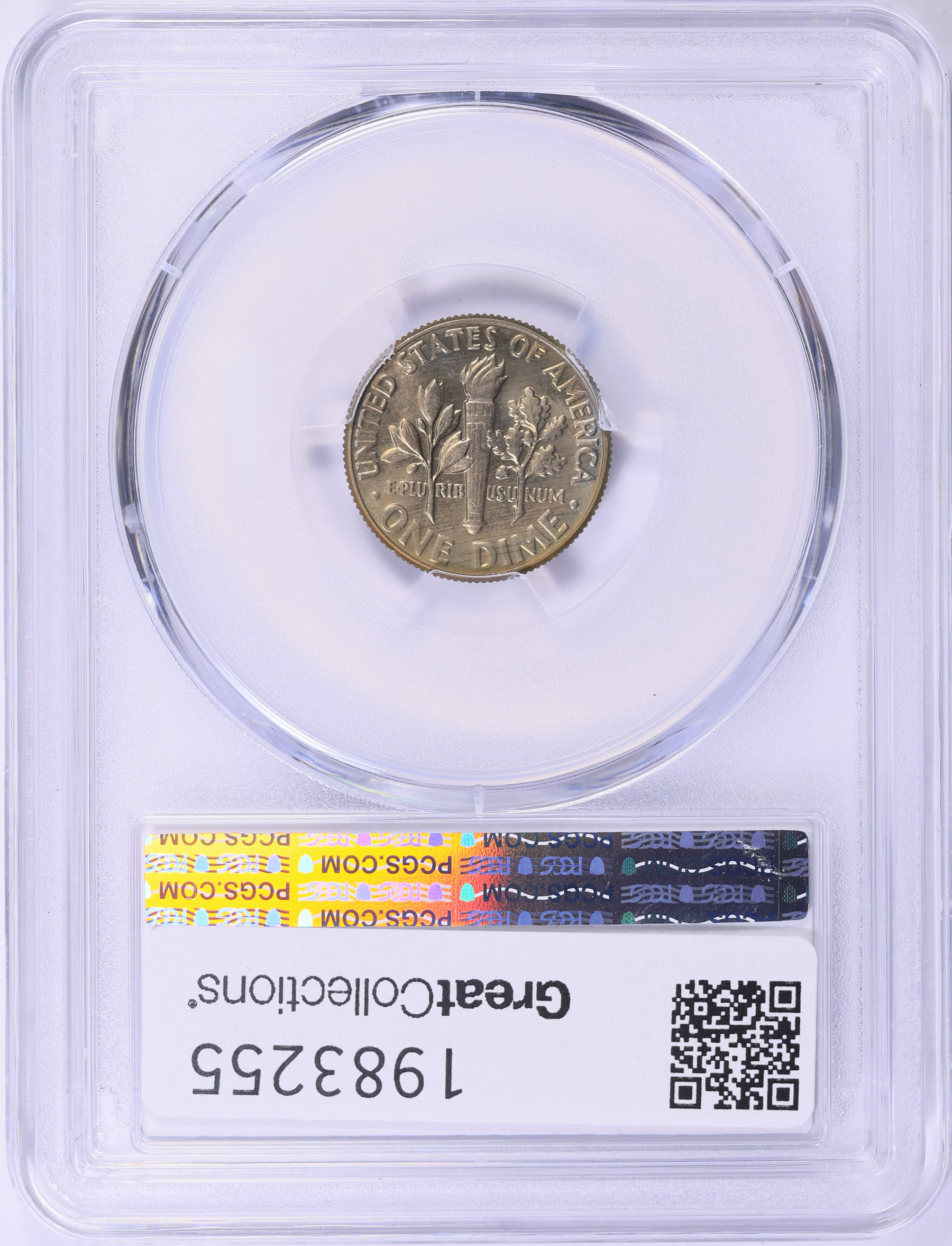 1979-D Roosevelt Dime PCGS MS-66 (Toned) (Item 1983255 ...