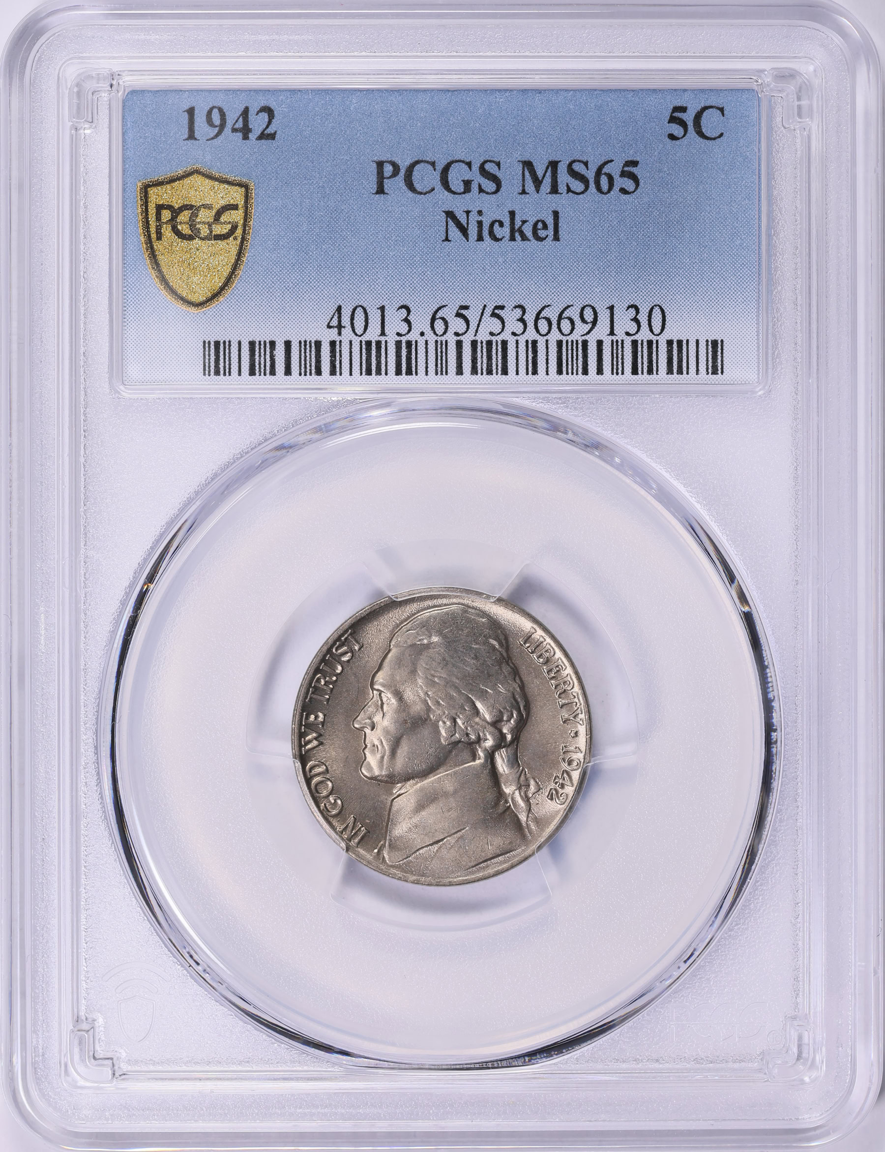 1942 Jefferson Nickel Type 1 PCGS MS-65 (Item 1983264 ...