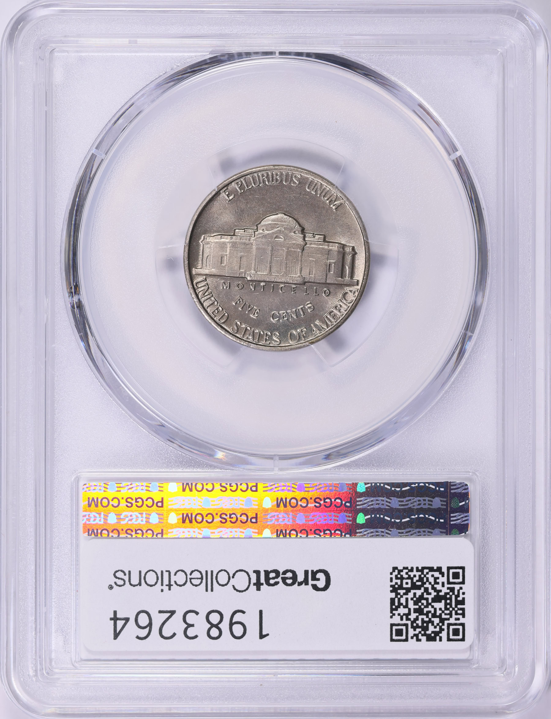 1942 Jefferson Nickel Type 1 PCGS MS-65 (Item 1983264 ...